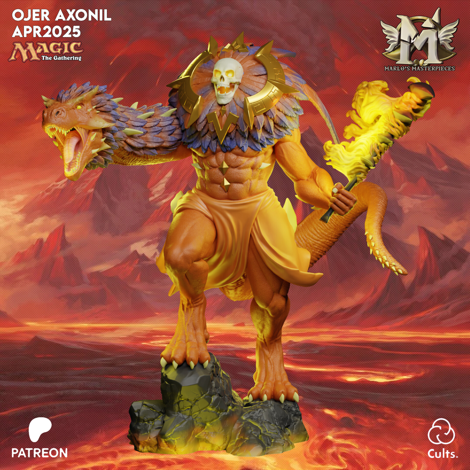 Marlo Gurango - Ojer Axonil - MTG