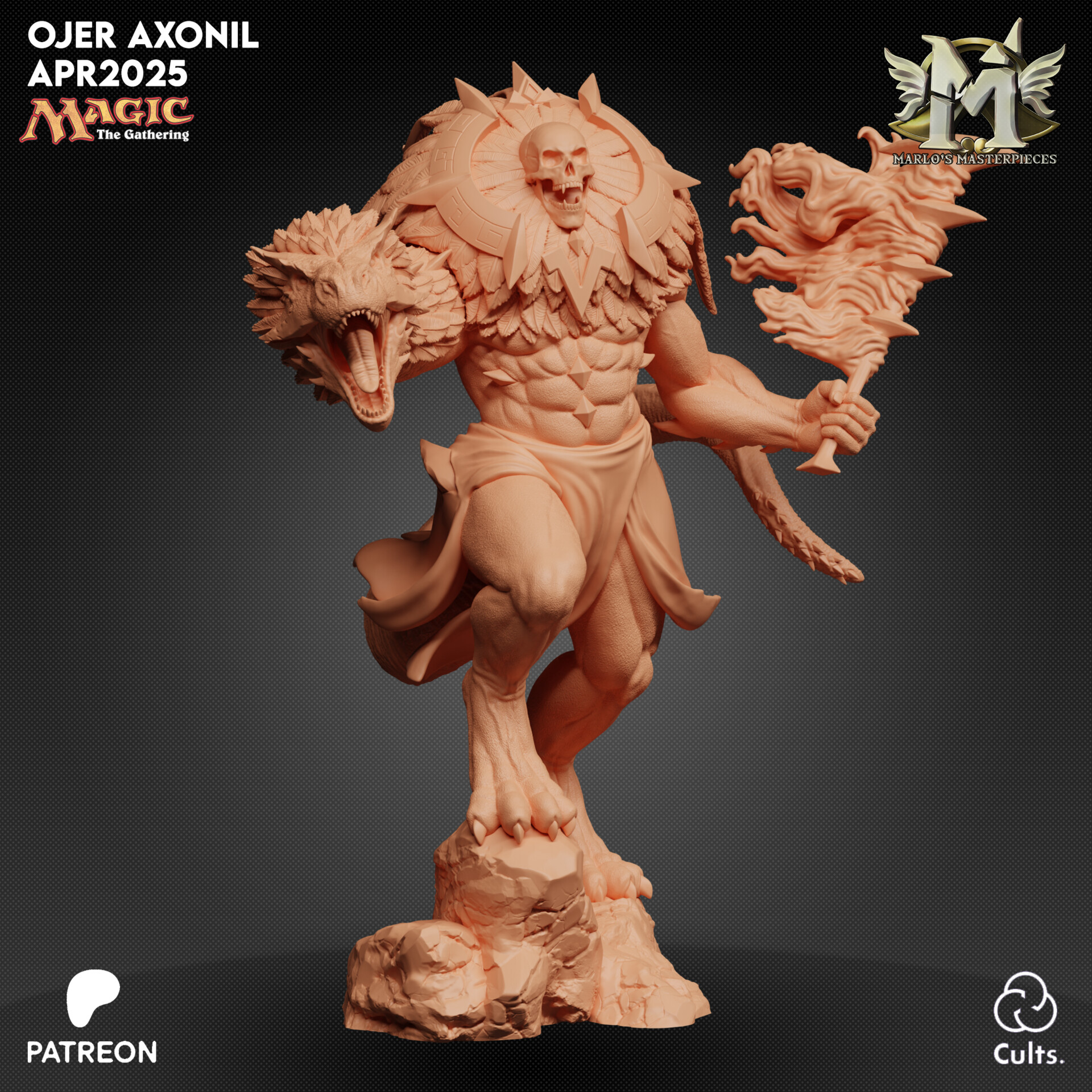 Marlo Gurango - Ojer Axonil - MTG