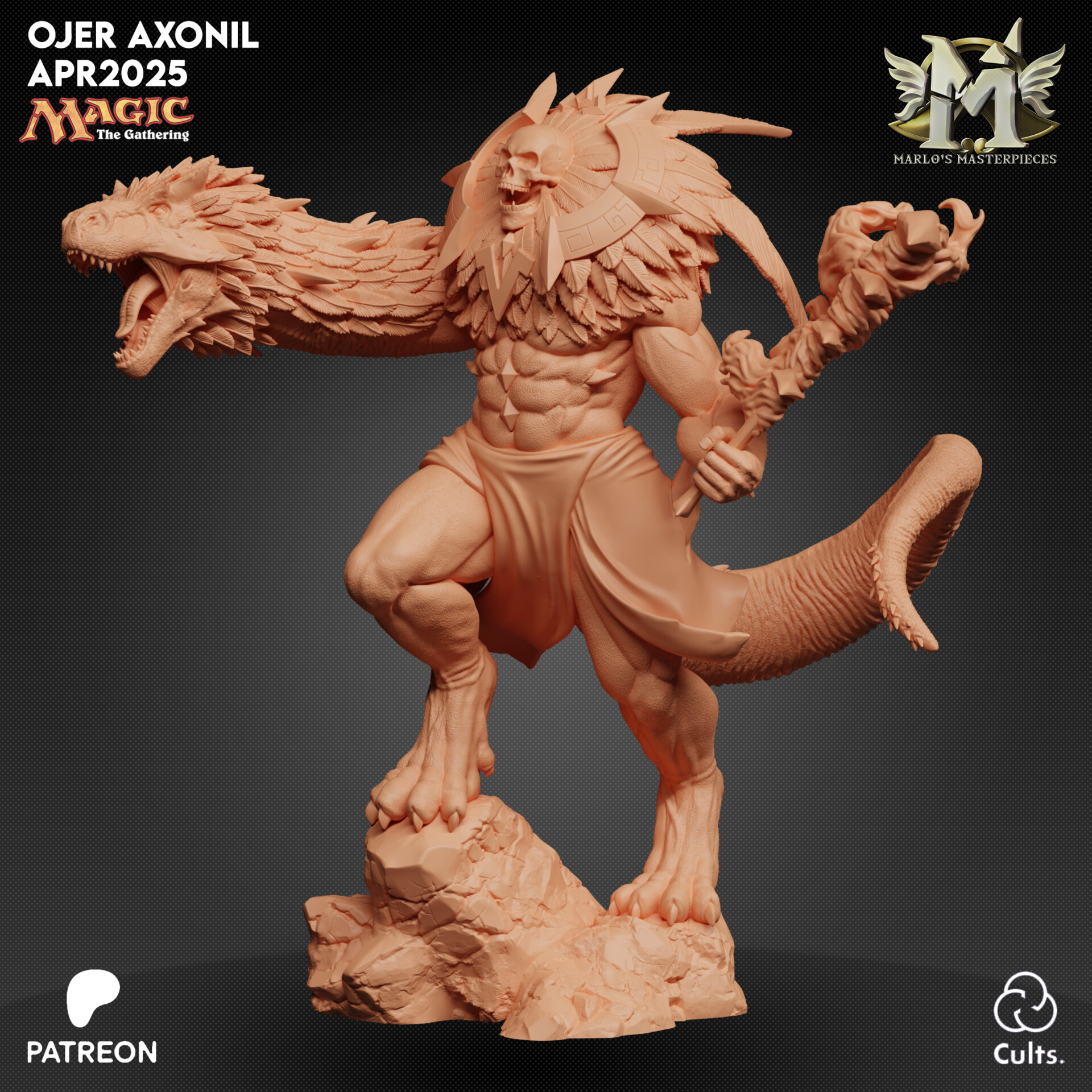 Marlo Gurango - Ojer Axonil - MTG