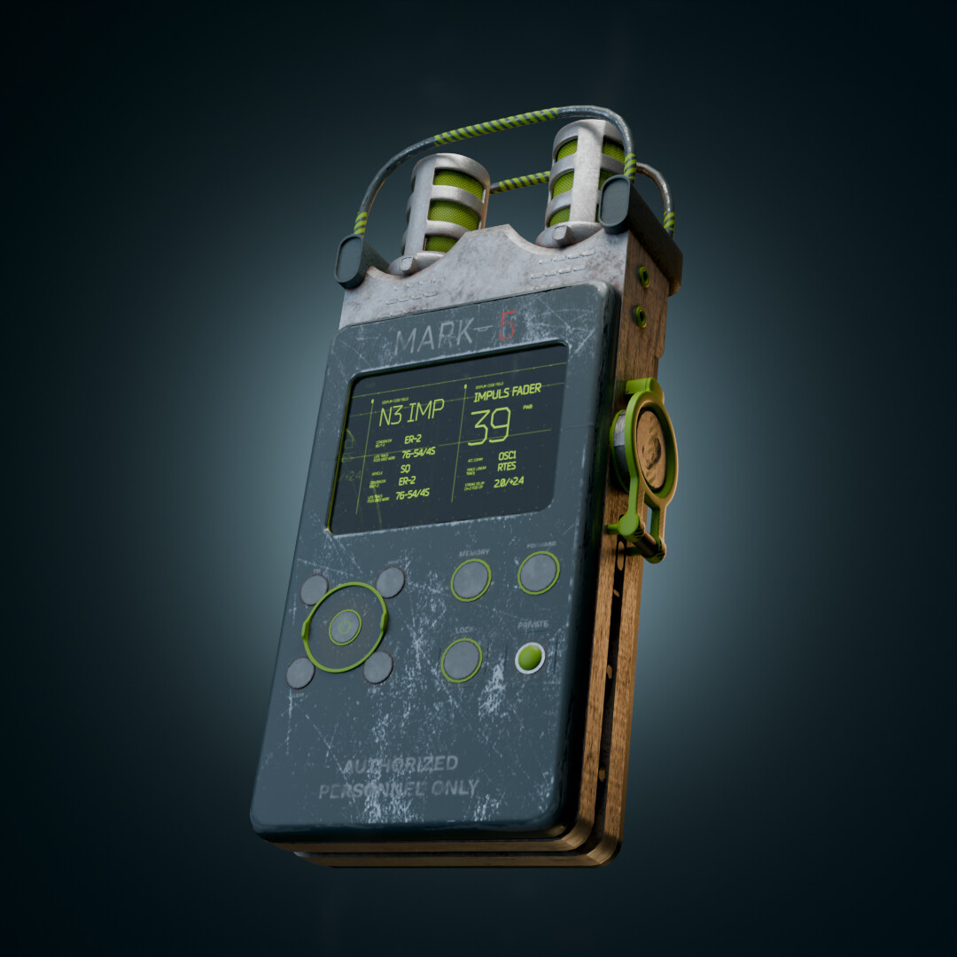 ArtStation - Military Grade Remote