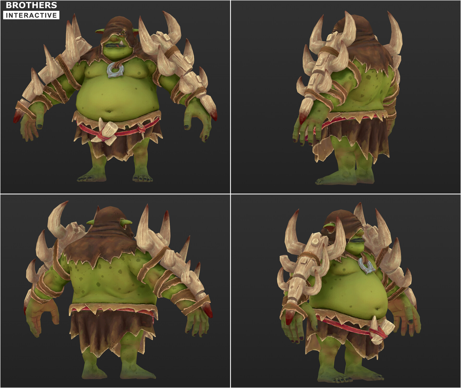 BROTHERS INTERACTIVE - Orc