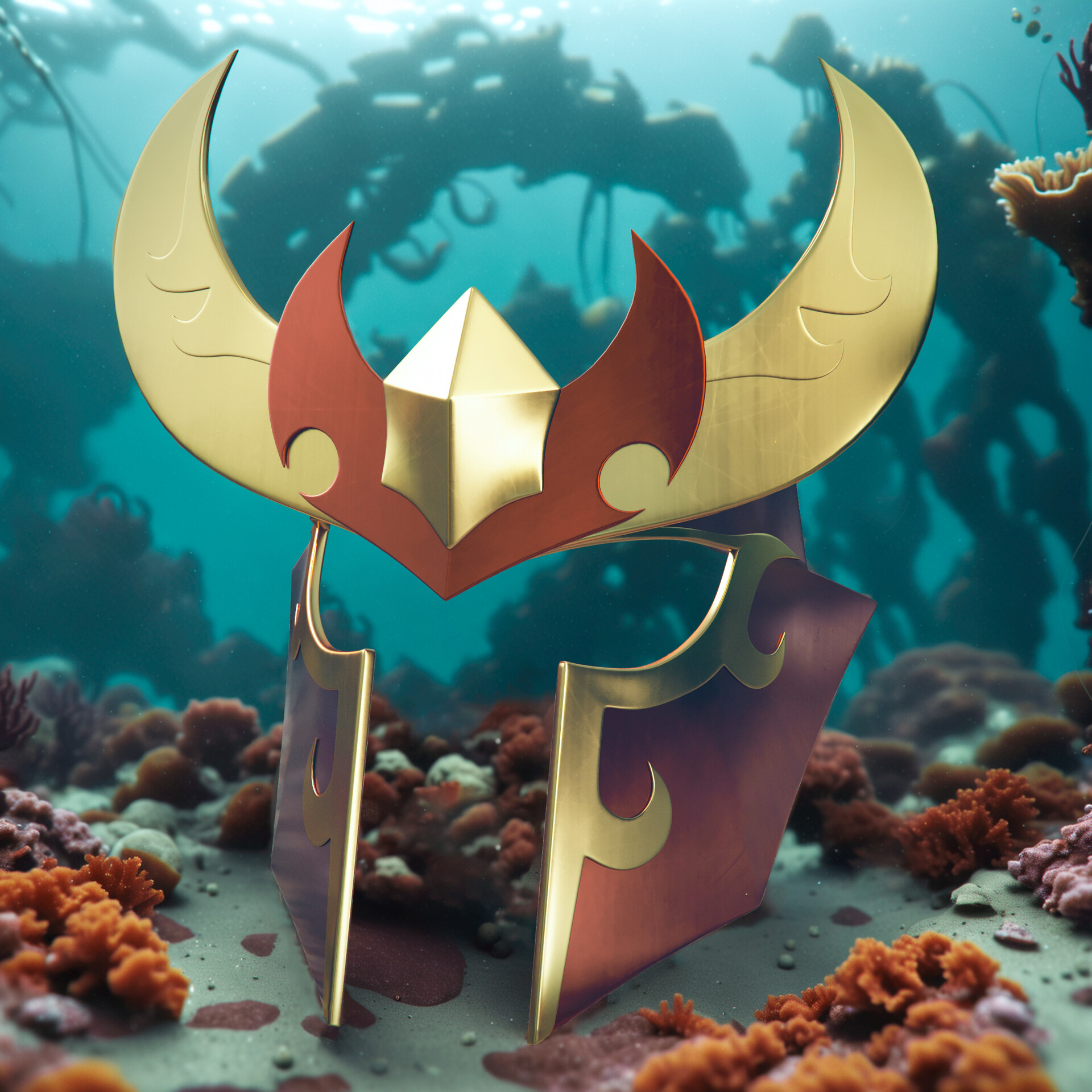 ArtStation - Krishna of Chrysaor