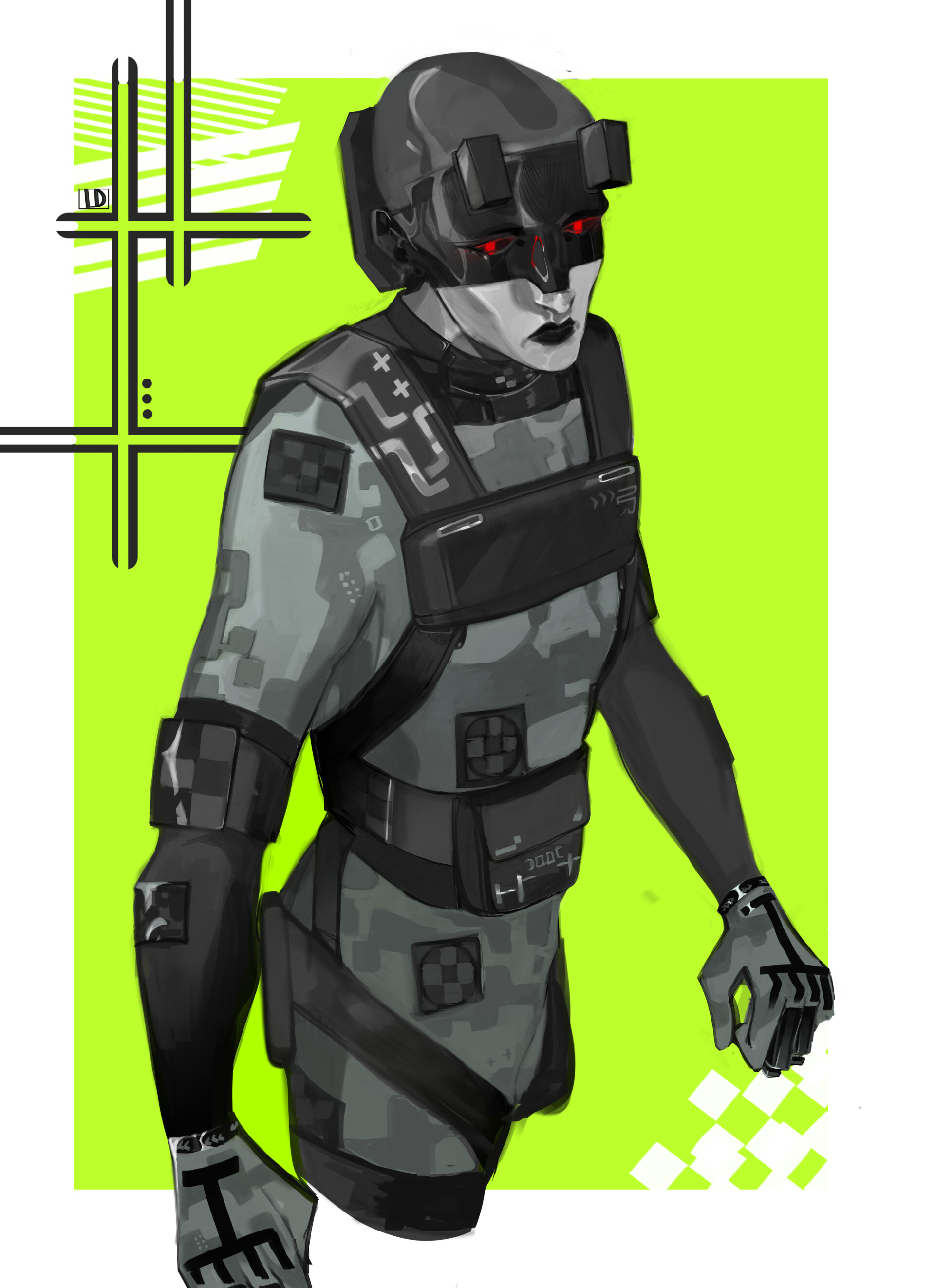 ArtStation - Marathon fan art