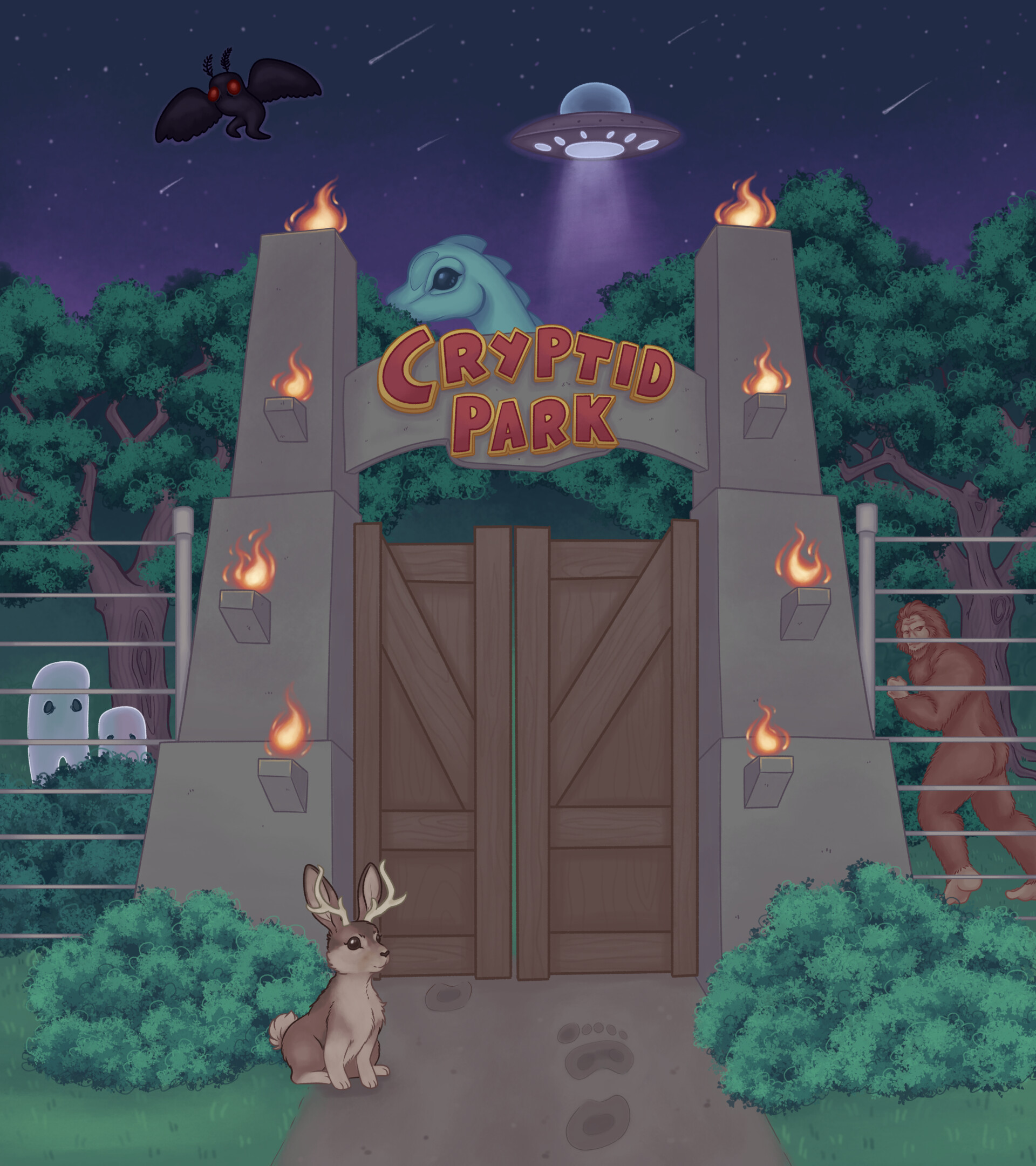 ArtStation - Cryptid Park