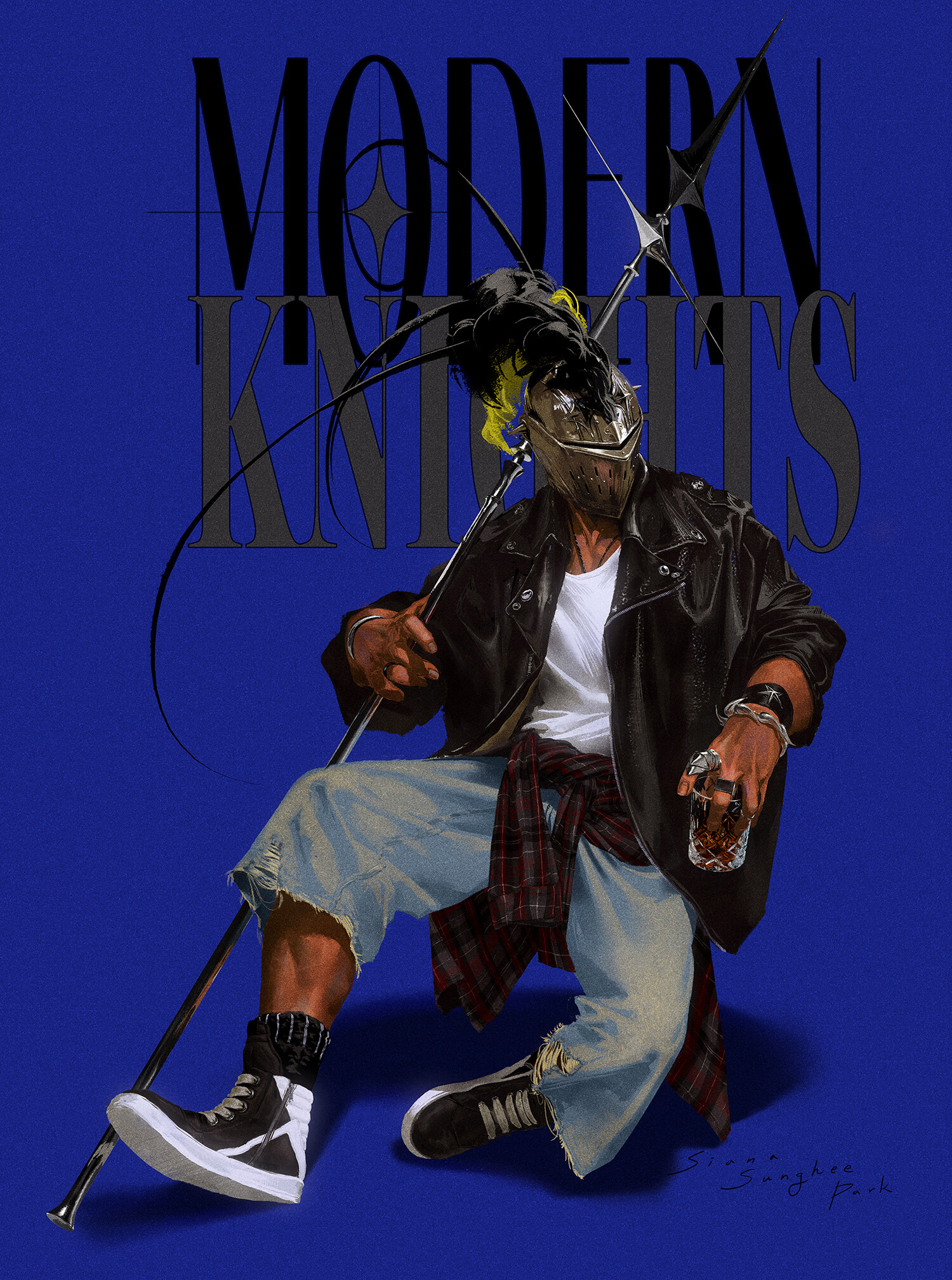 ArtStation - Modern Knights