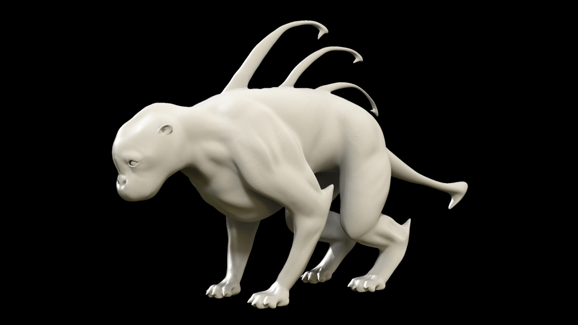 ArtStation - Quadruped Creature