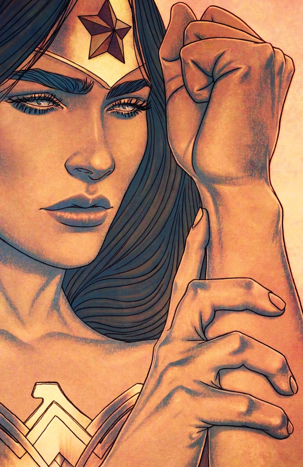 ArtStation - Wonder Woman: Chains of Olympus