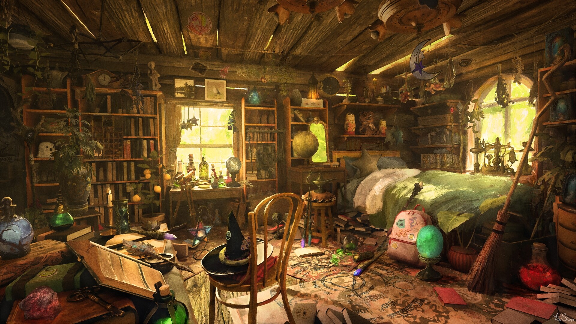 ArtStation - Commission concepts