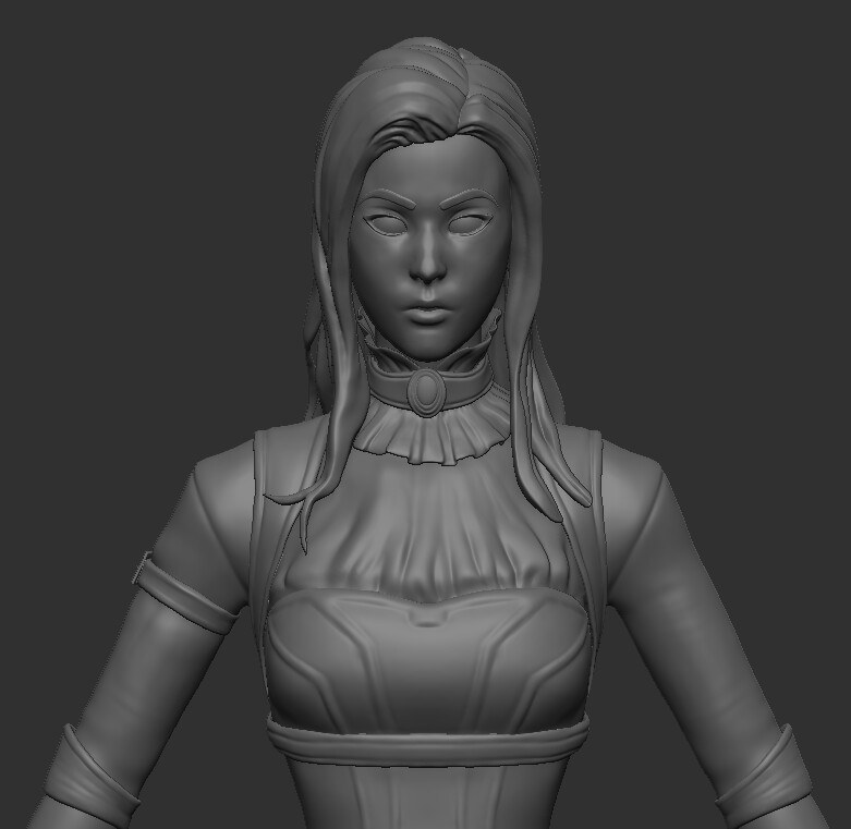 ArtStation - Caitlyn Model