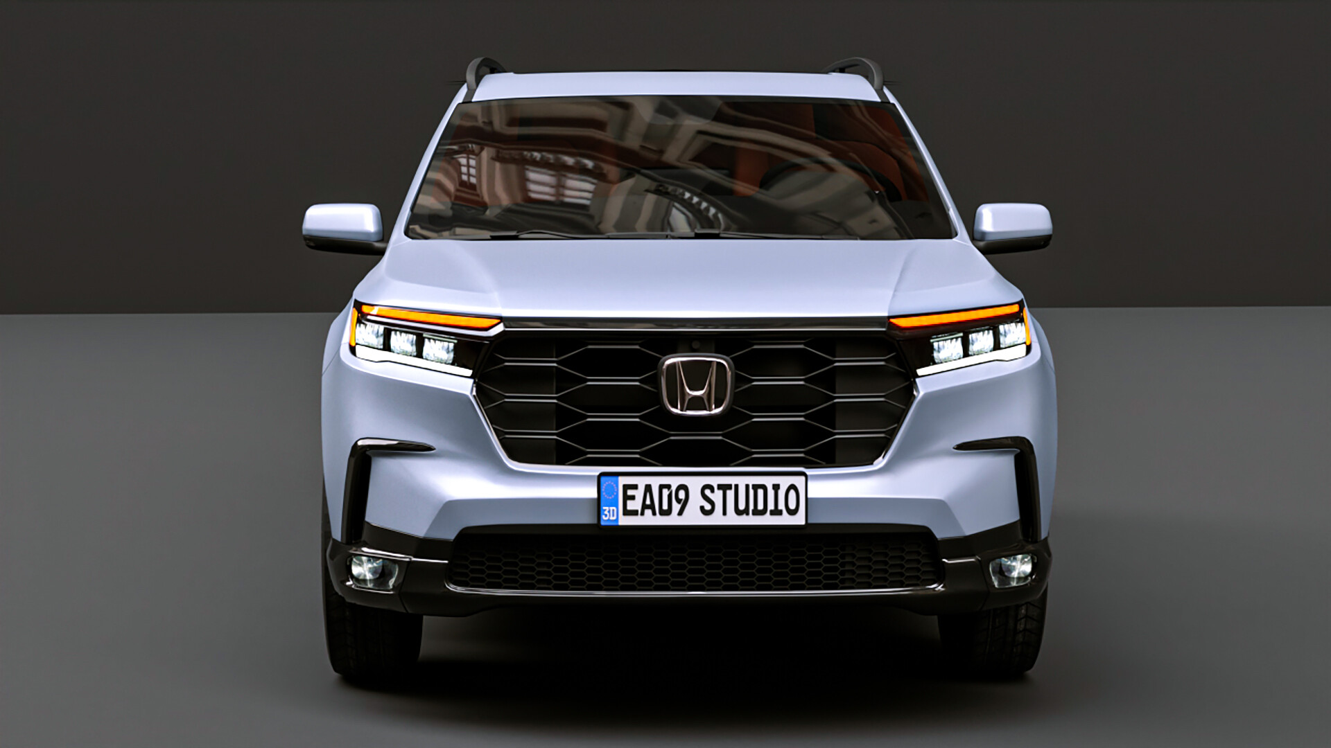 ArtStation - 2025 Honda Pilot