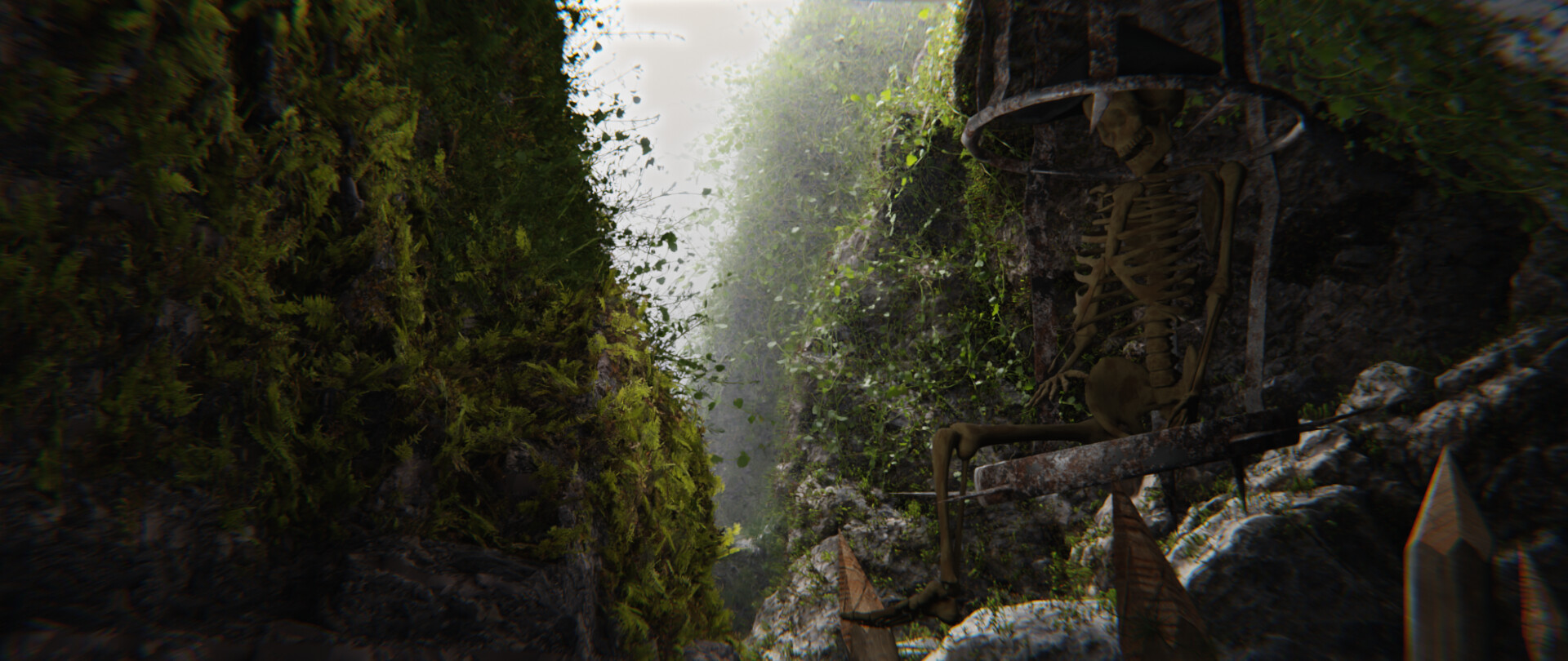 ArtStation - Uncharted 4 – Jungle Ruins Environment
