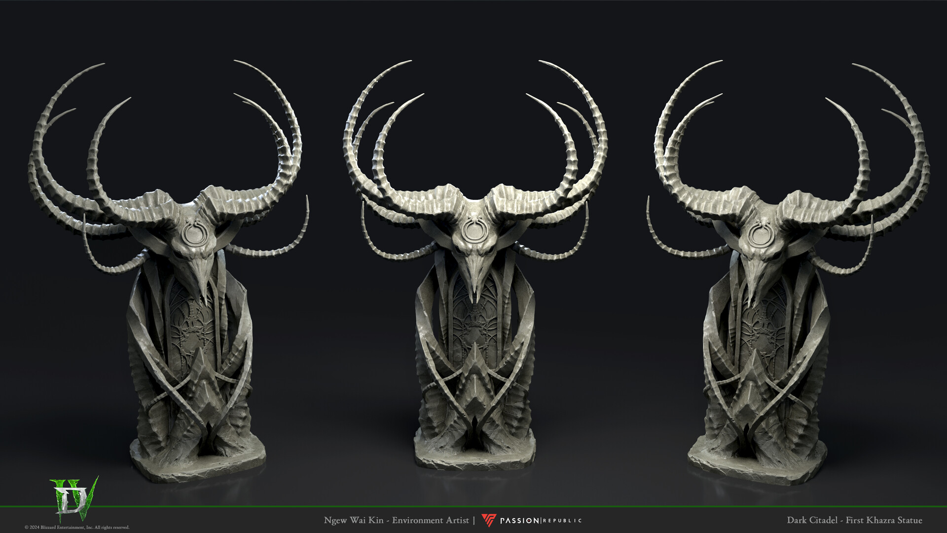 Passion Republic - Diablo IV: Vessel of Hatred Environment Modeling ...