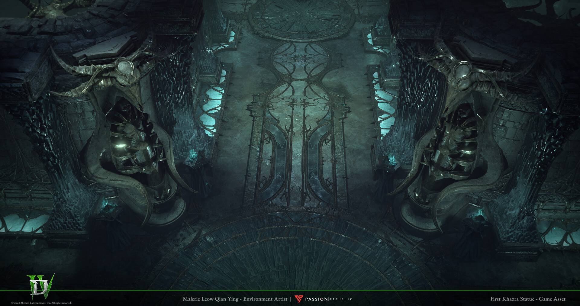 Passion Republic - Diablo IV: Vessel of Hatred Environment Modeling ...