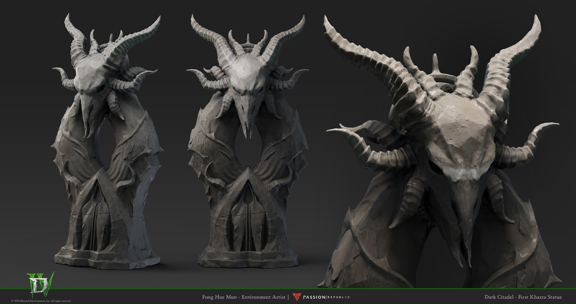 Passion Republic - Diablo IV: Vessel of Hatred Environment Modeling ...