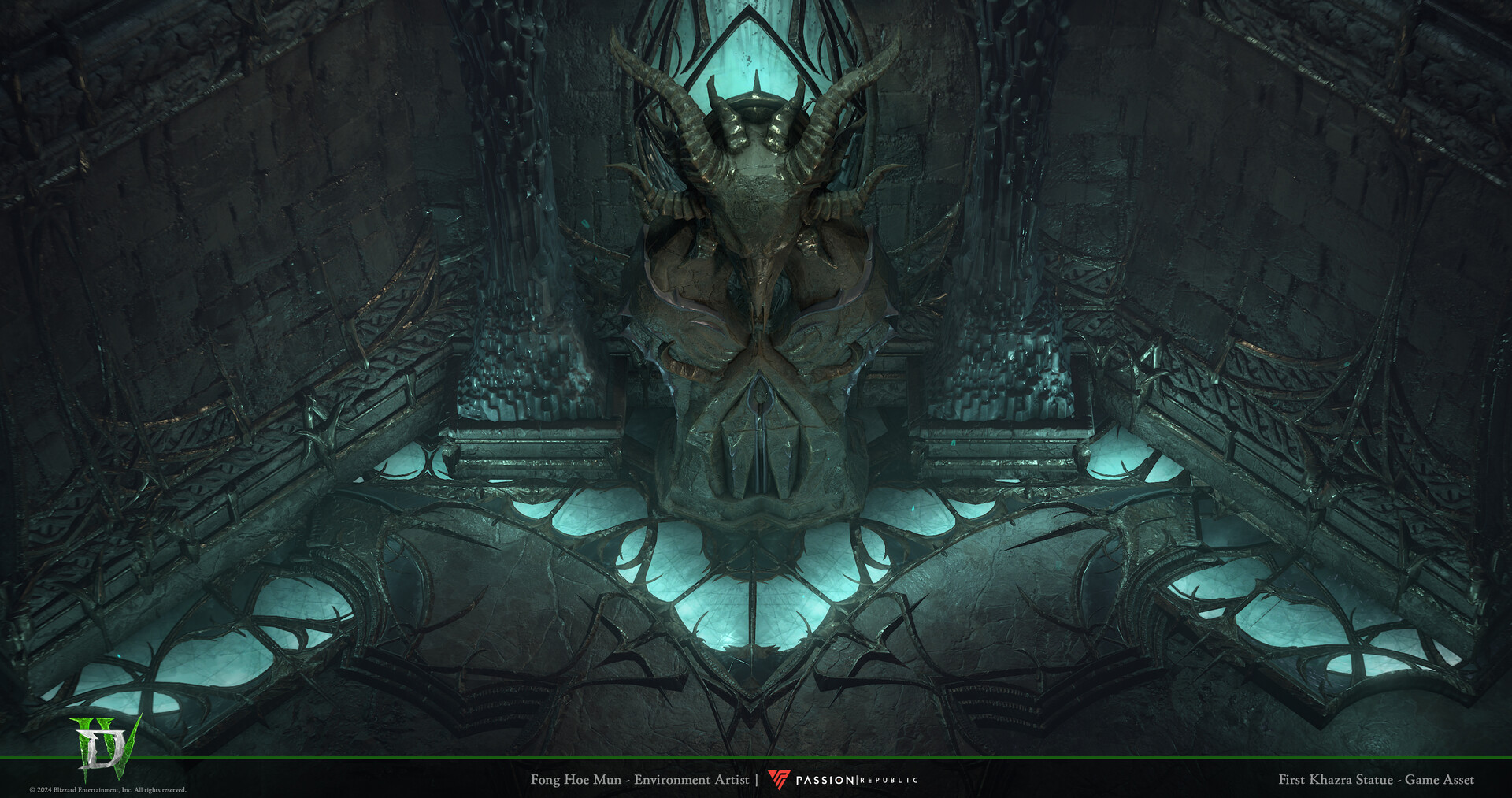 Passion Republic - Diablo IV: Vessel of Hatred Environment Modeling ...