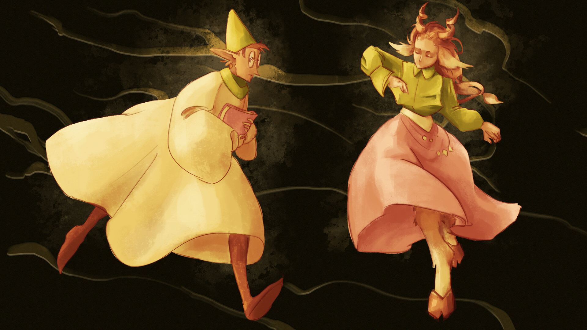 ArtStation - Whimsy Characters