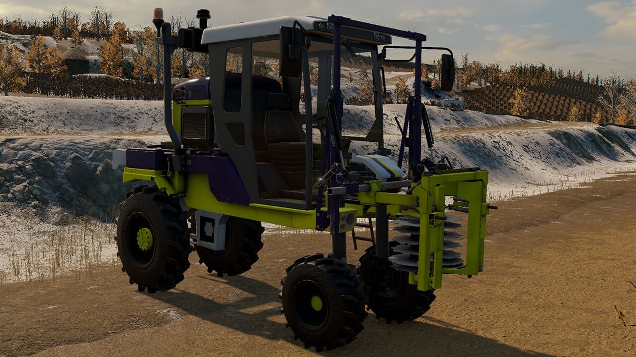 Mathilde Koenig - Vineyard Straddle Carrier Simulator