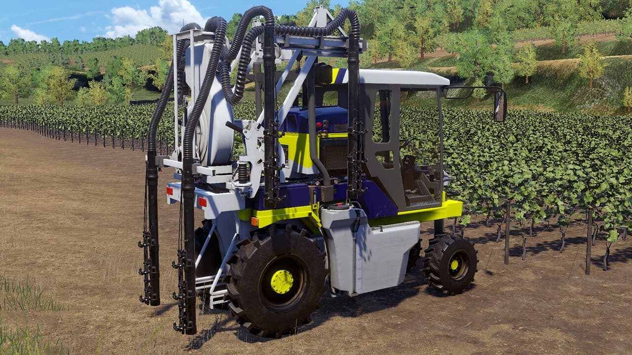 Mathilde Koenig - Vineyard Straddle Carrier Simulator