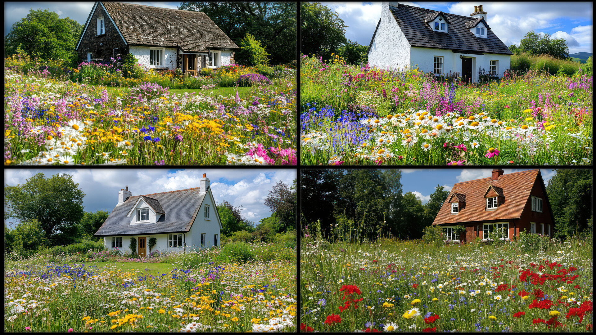 Ferial Concept - 🔹240 Countryside Cottage - Environment Concept ...