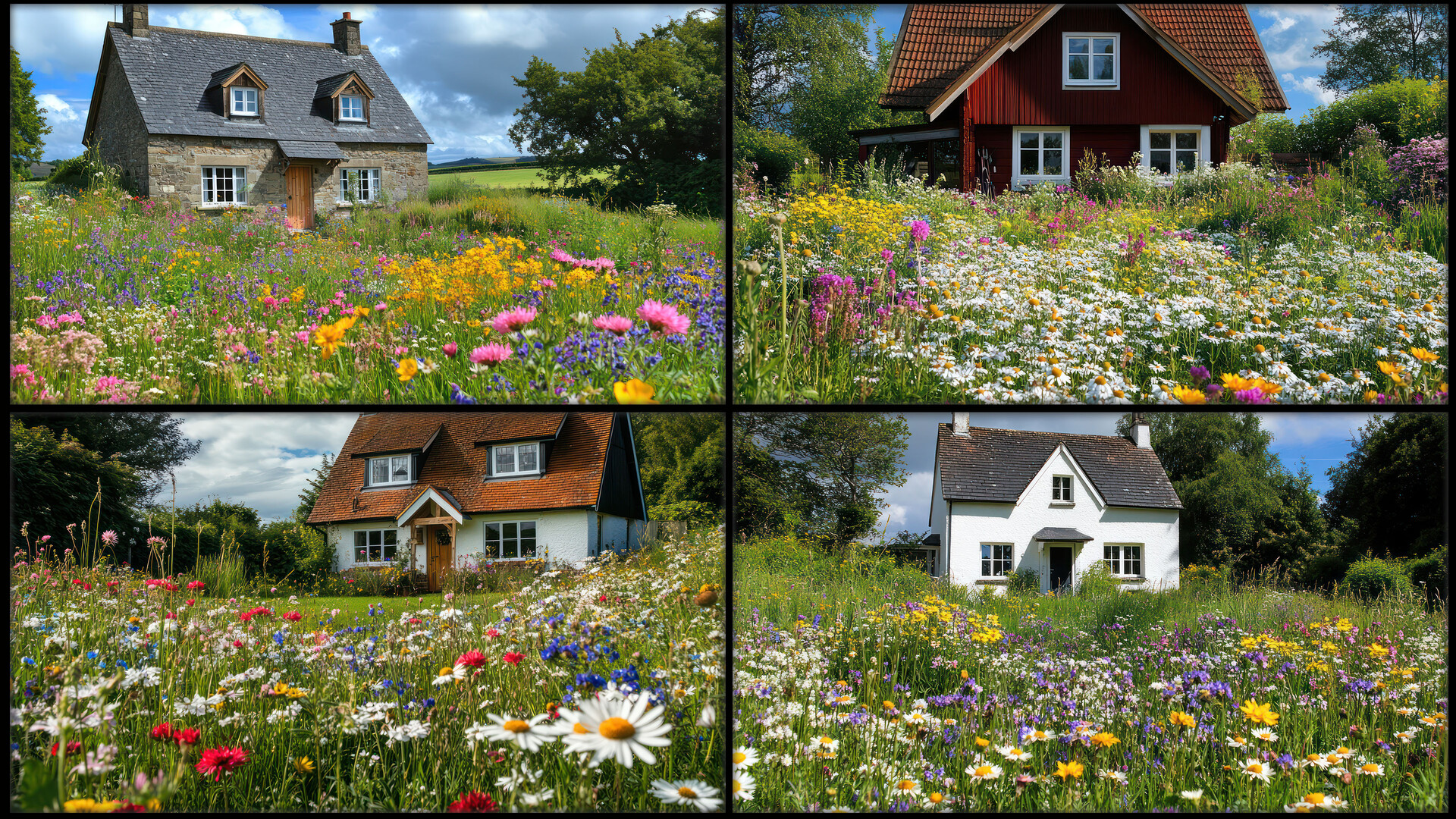 Ferial Concept - 🔹240 Countryside Cottage - Environment Concept ...