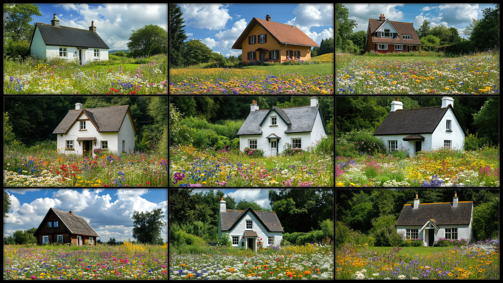 Ferial Concept - 🔹240 Countryside Cottage - Environment Concept ...