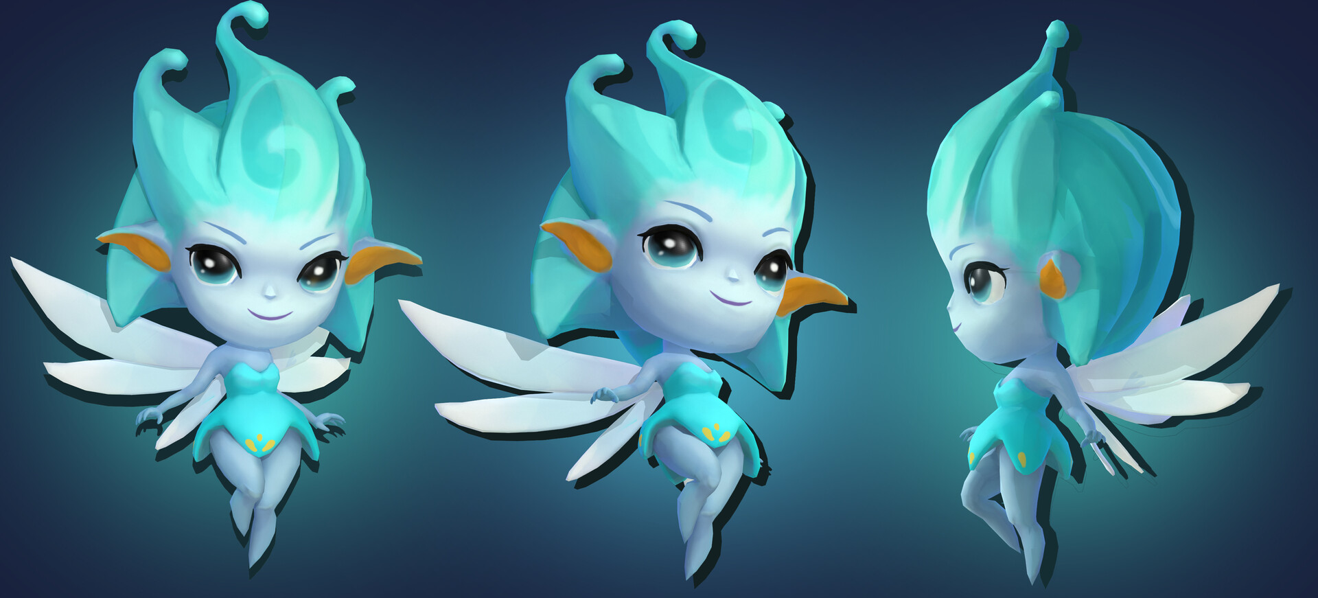 ArtStation - Air Elemental