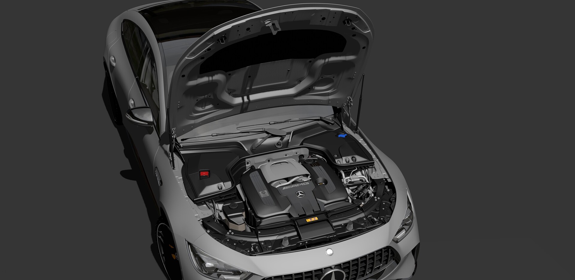 Вадим Сергеев - Mercedes-AMG GT 63 S 4MATIC+ 2025 | Engine