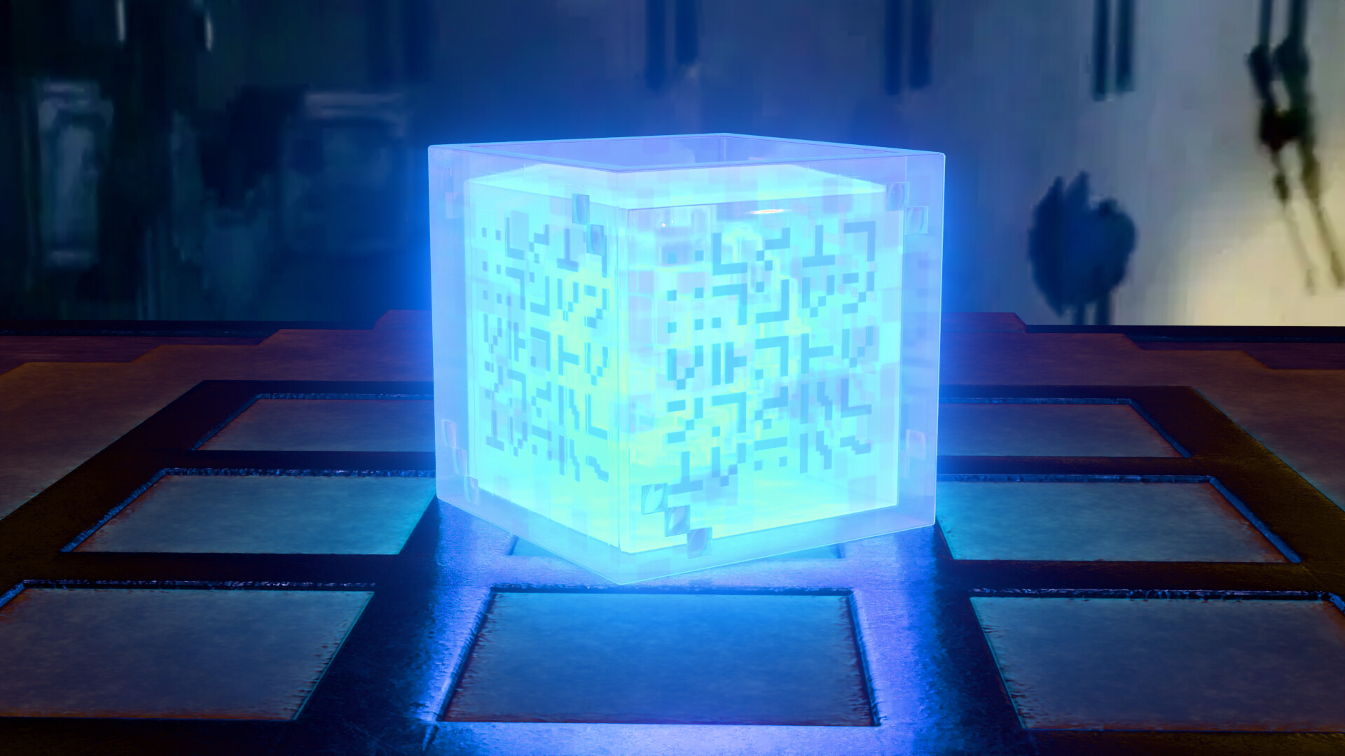 ArtStation - Minecraft Movie Orb of Dominion and Earth Crystal