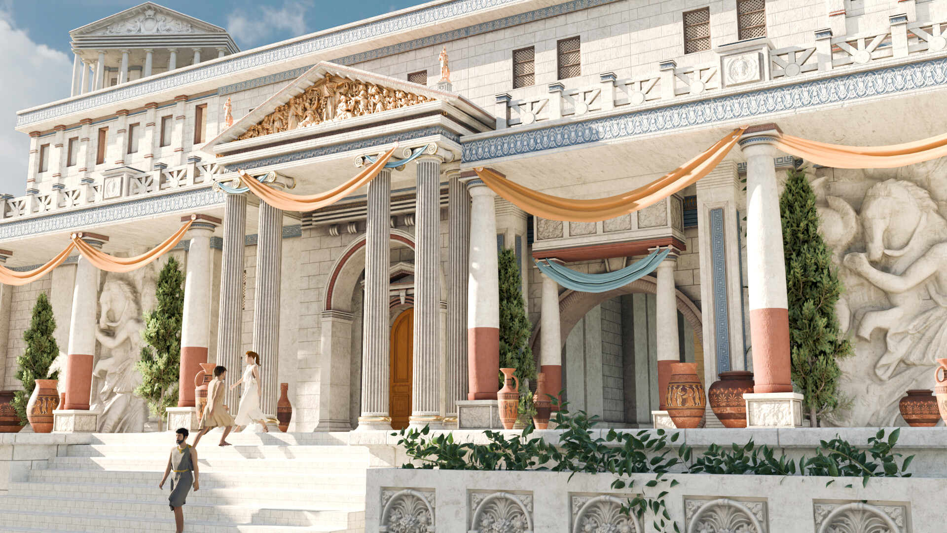 ArtStation - Classical Architecture 02