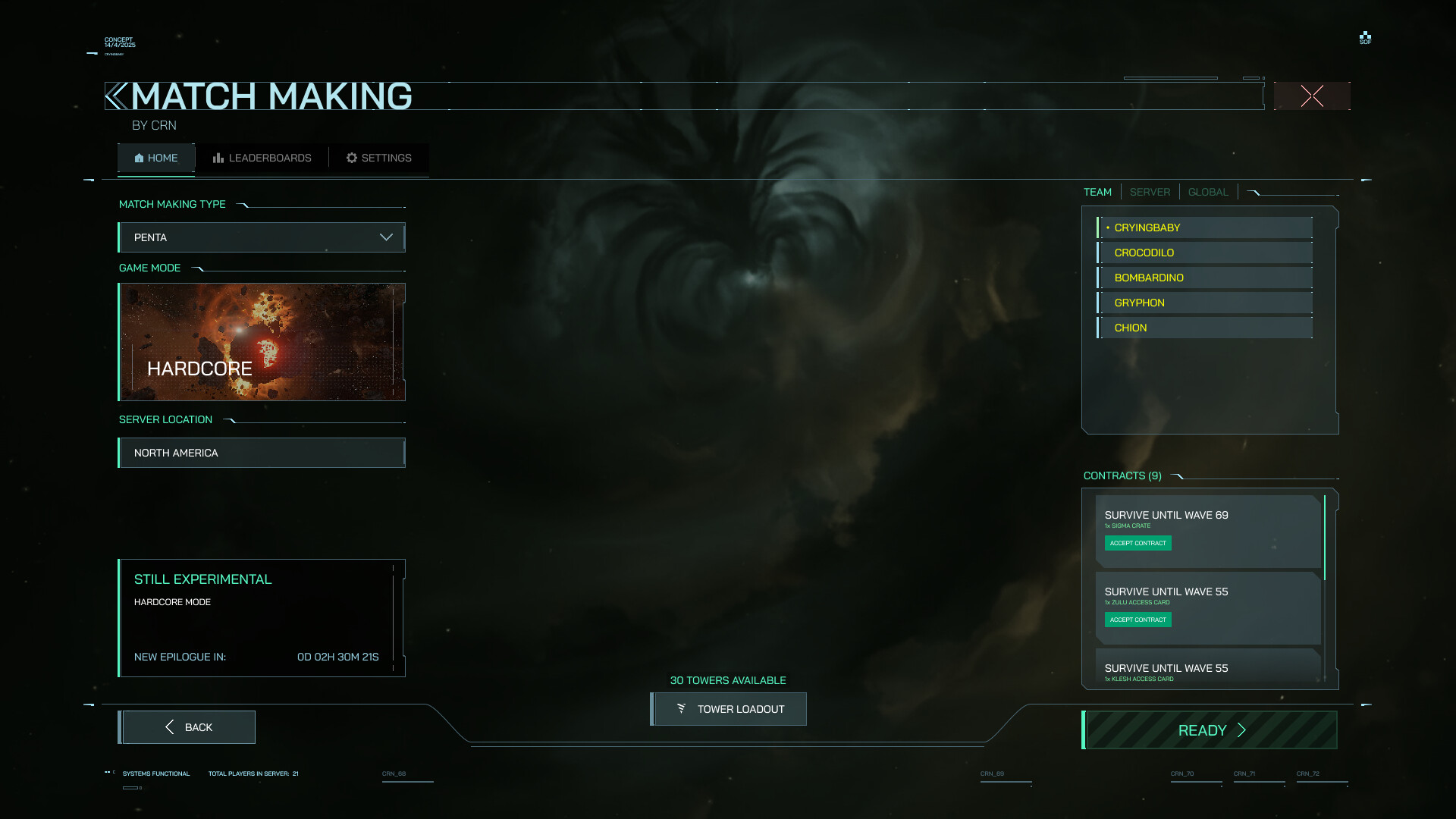 ArtStation - Tower Defense UI made on Figma