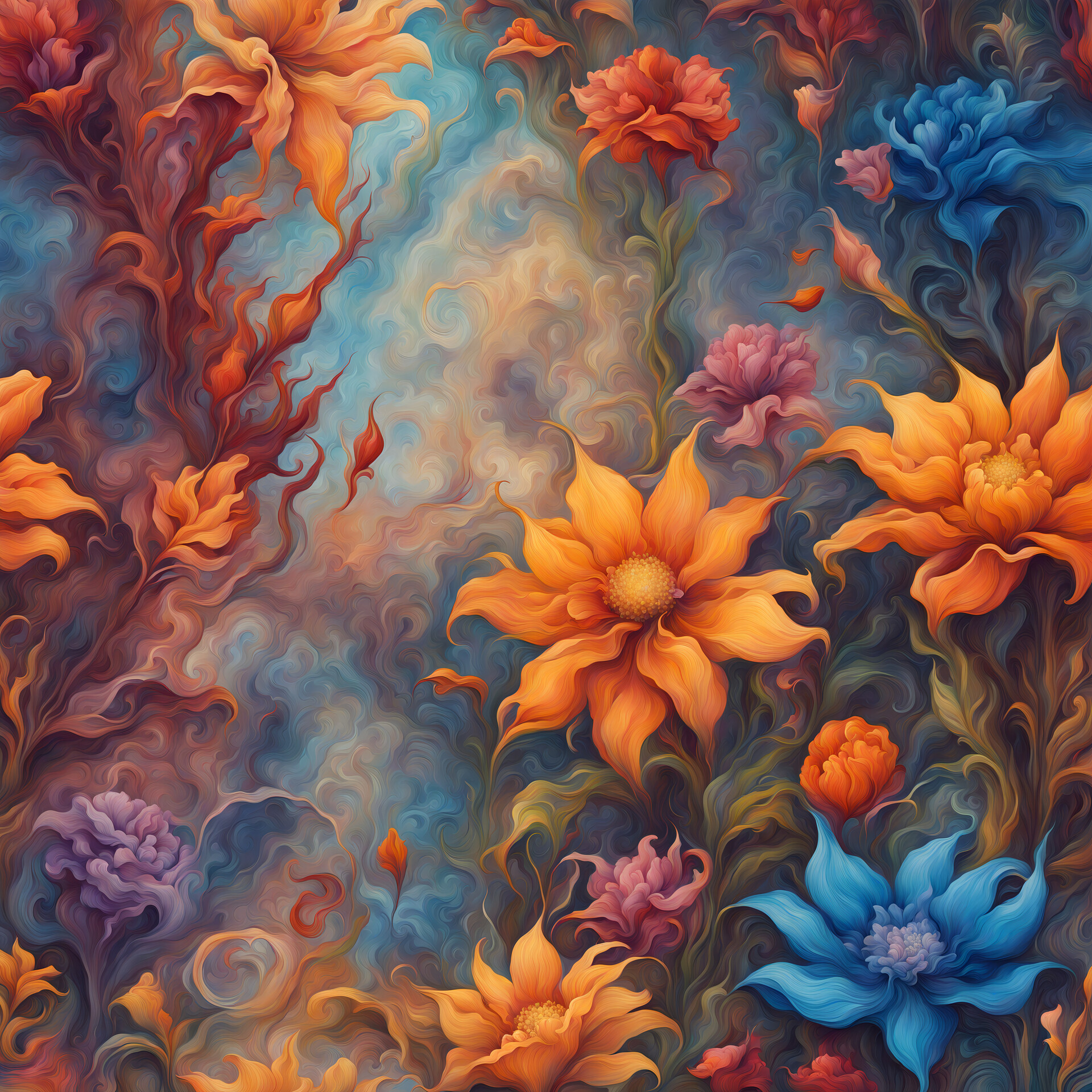 ArtStation - Floral Fantasy