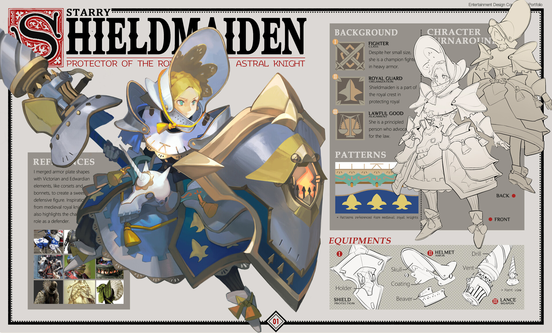 ArtStation - ArtCenter Entertainment Design Portfolio – Fall 2025 ...