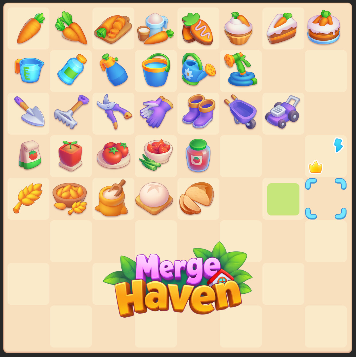 ArtStation - Merge icons