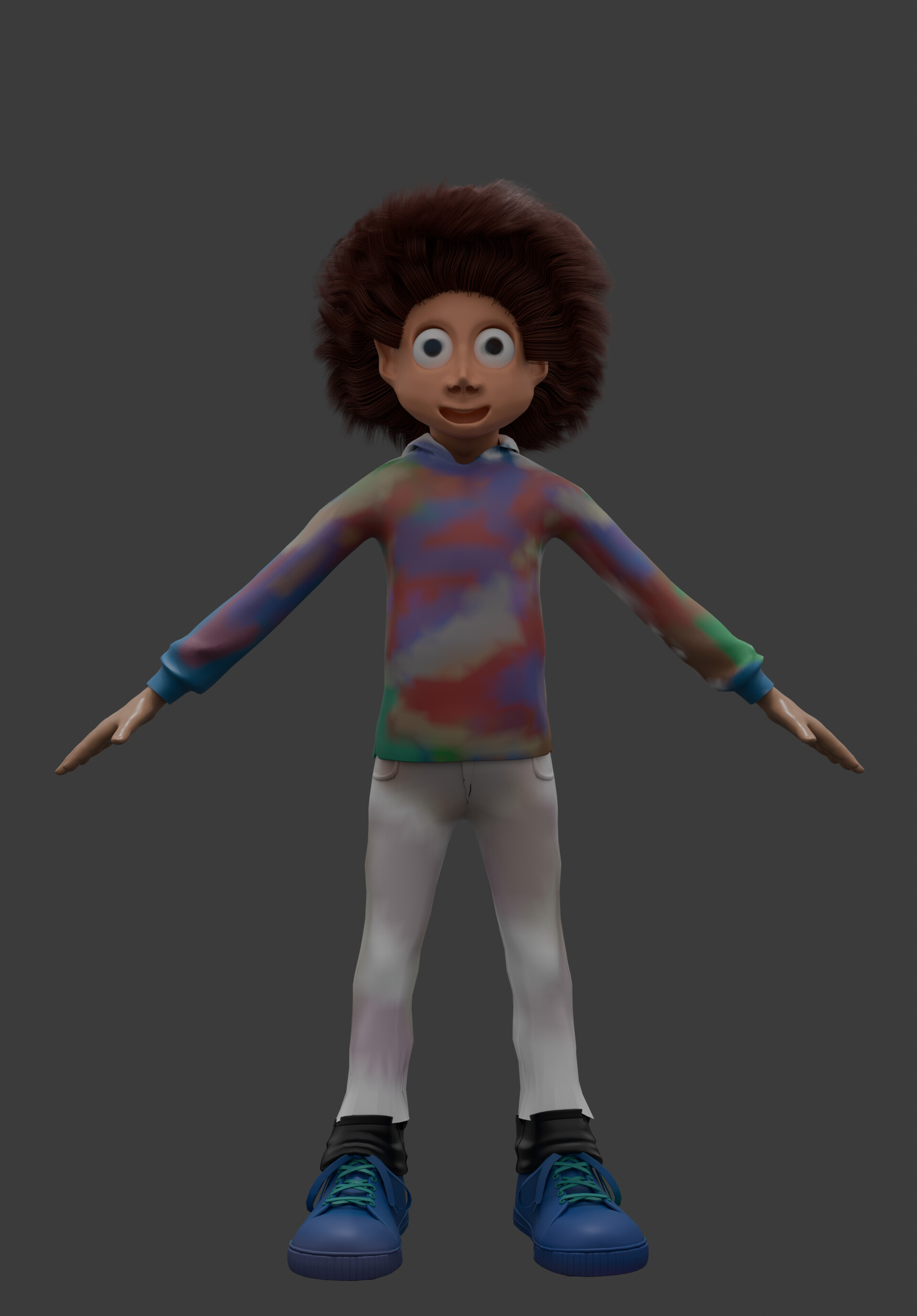 Taposh Kumer Saha - Viju - Boy Character