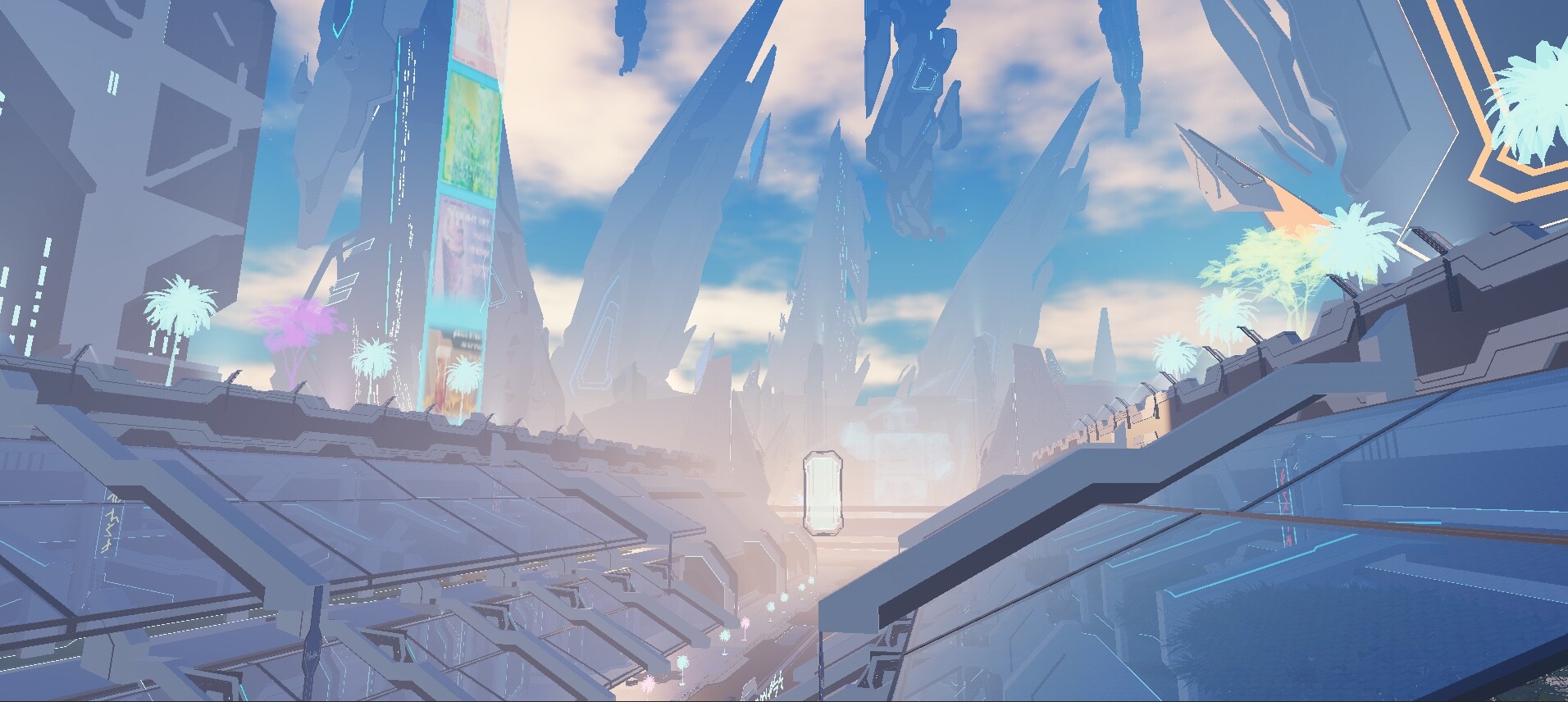 ArtStation - Imperial Forerunner City