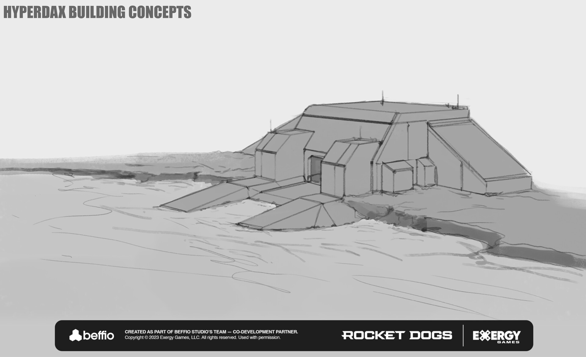 Carl Johan Bäckman - Rocket Dogs - Environment Concepts