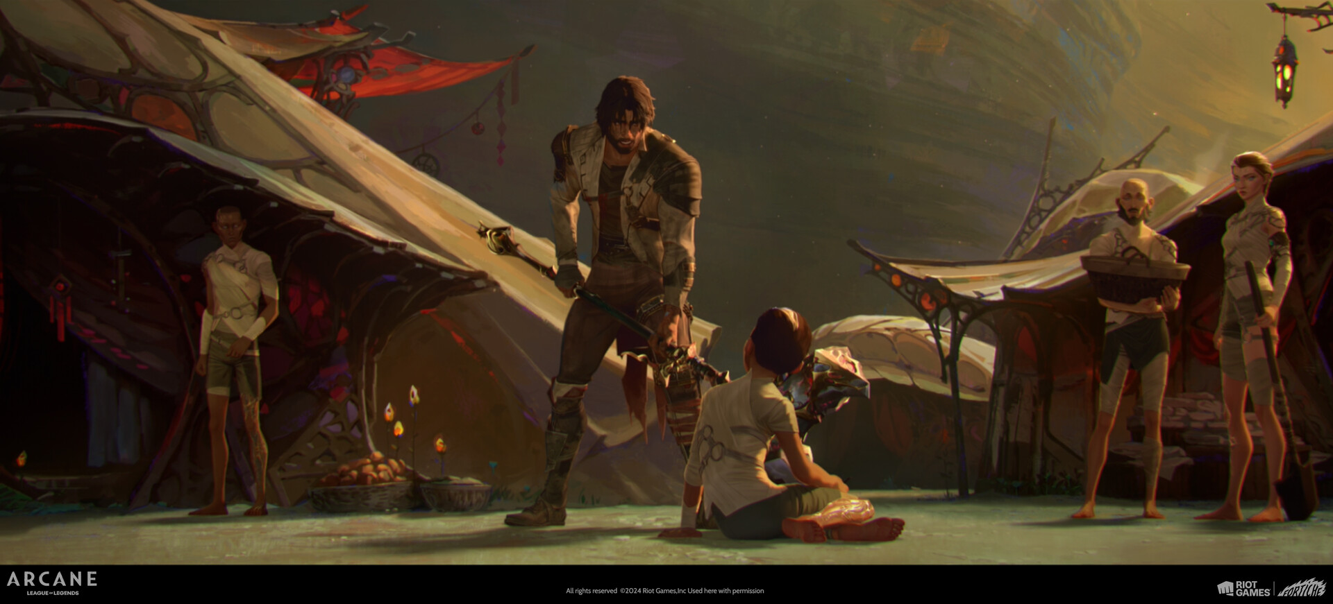 Stéphane Baton - Arcane S02 - Jayce's PTSD