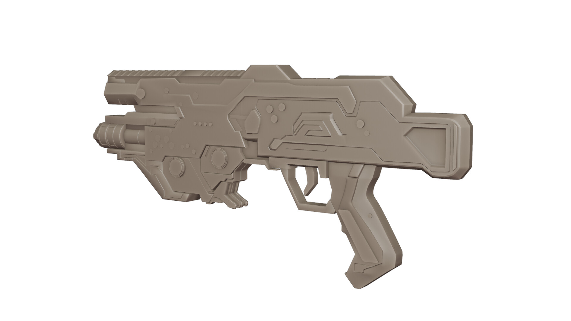 Viren Kumar - Sci-fi Gun