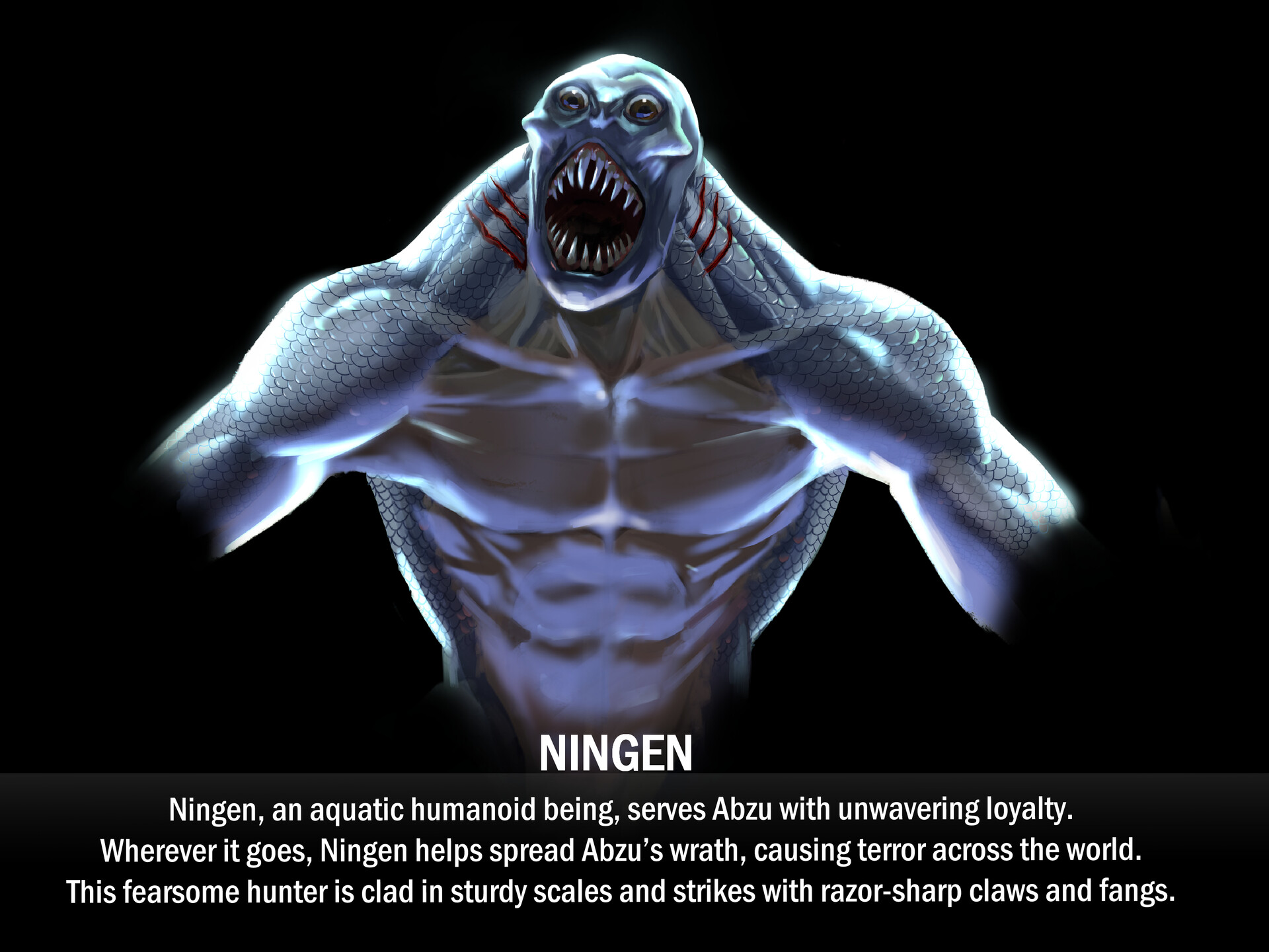 ArtStation - Ningen