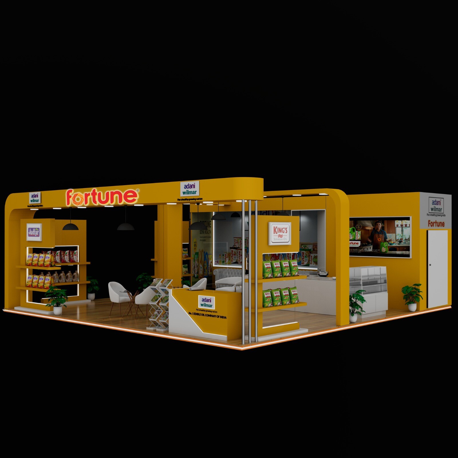 ArtStation - FORTUNE (ADANI WILMAR)