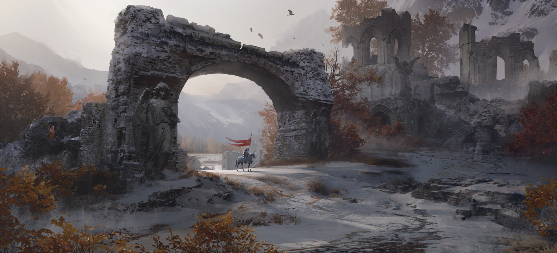 ArtStation - Fading grace