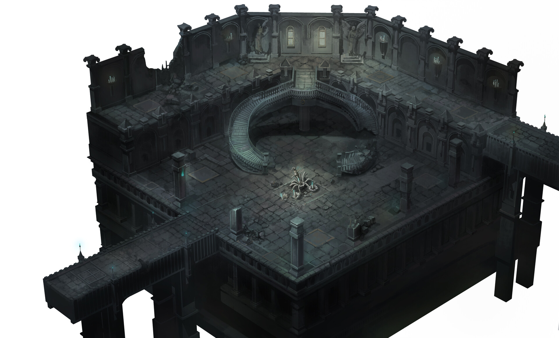 ArtStation - Dungeon concept art