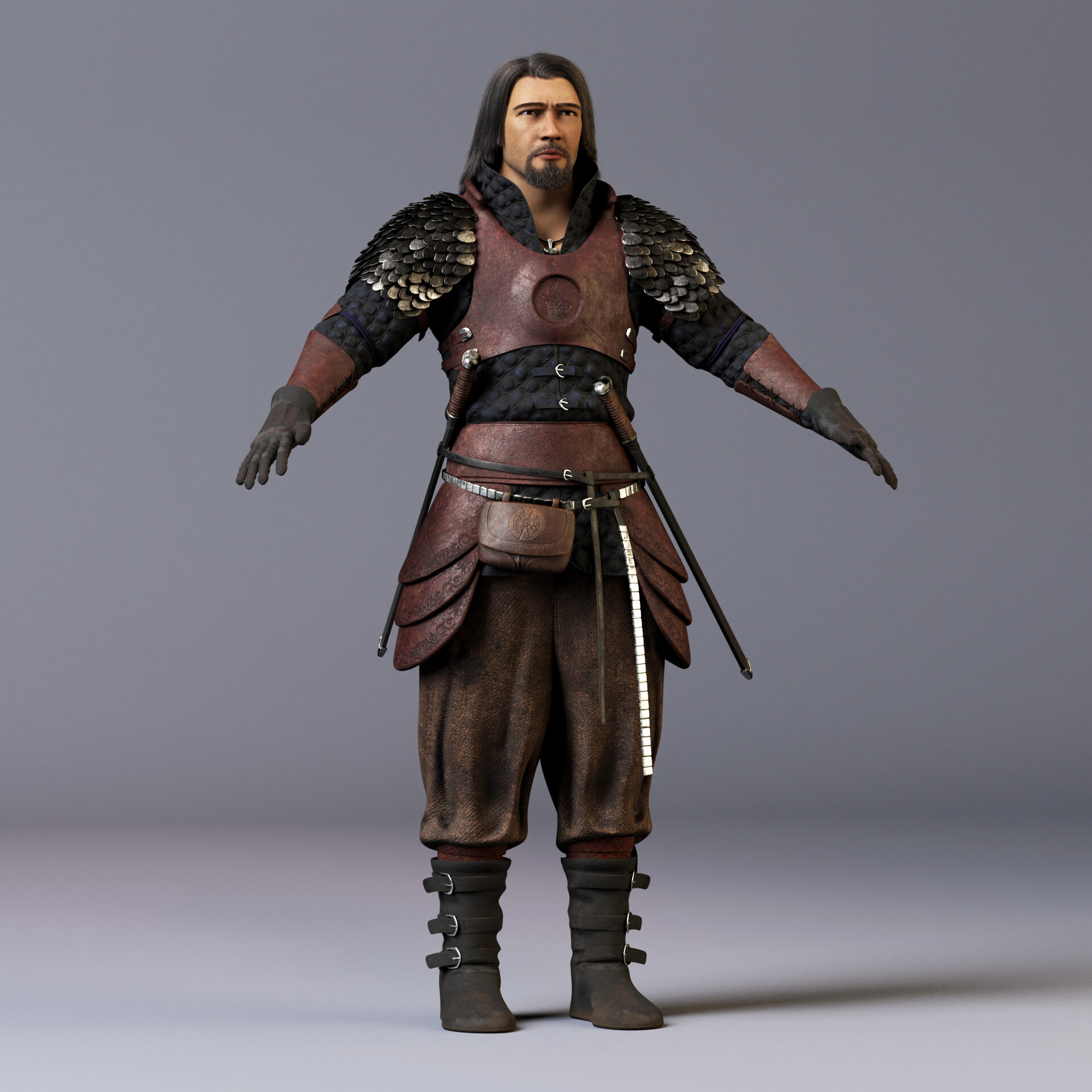 Swordsman Renders