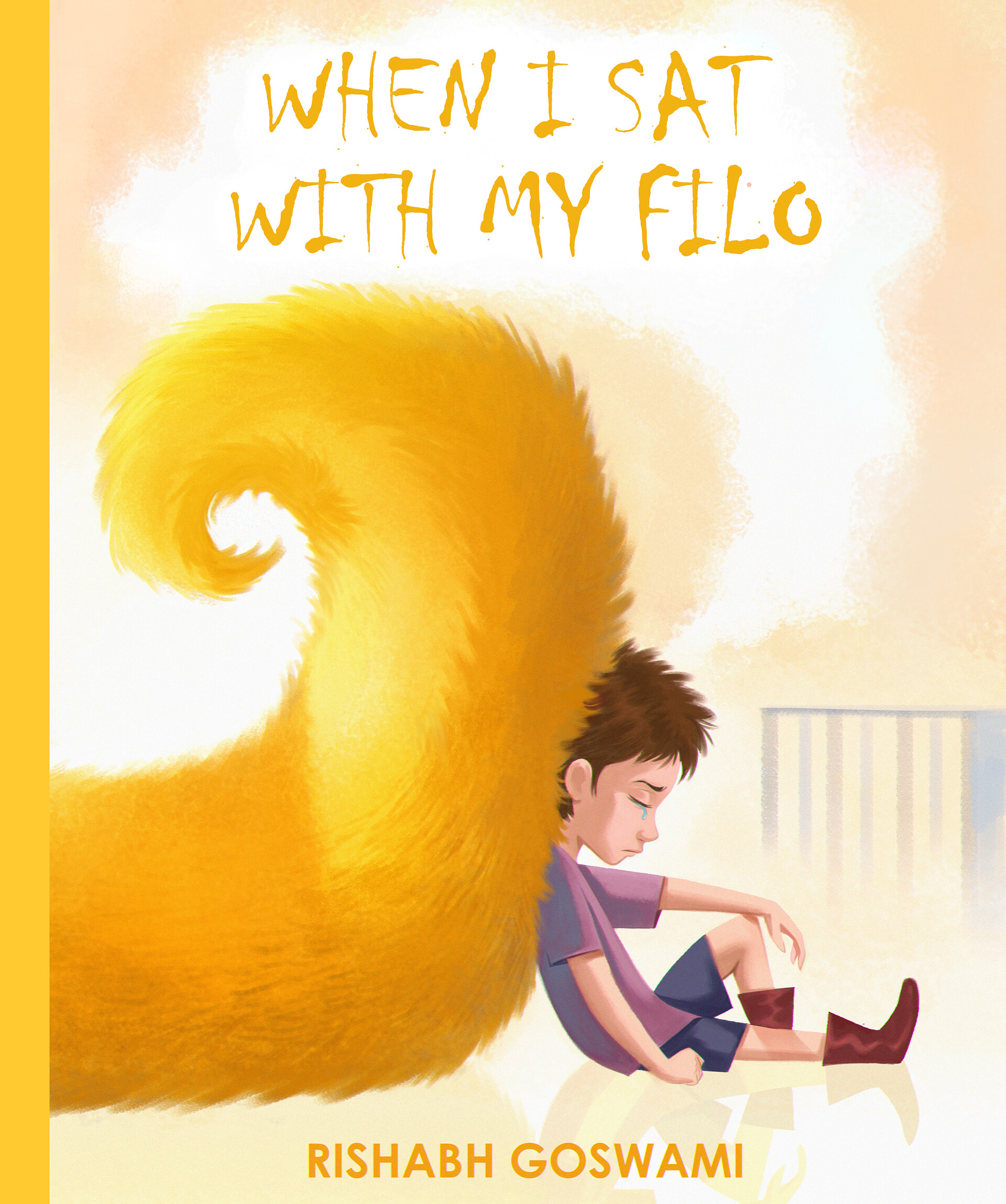 ArtStation - When I say with my filo - Book Cover