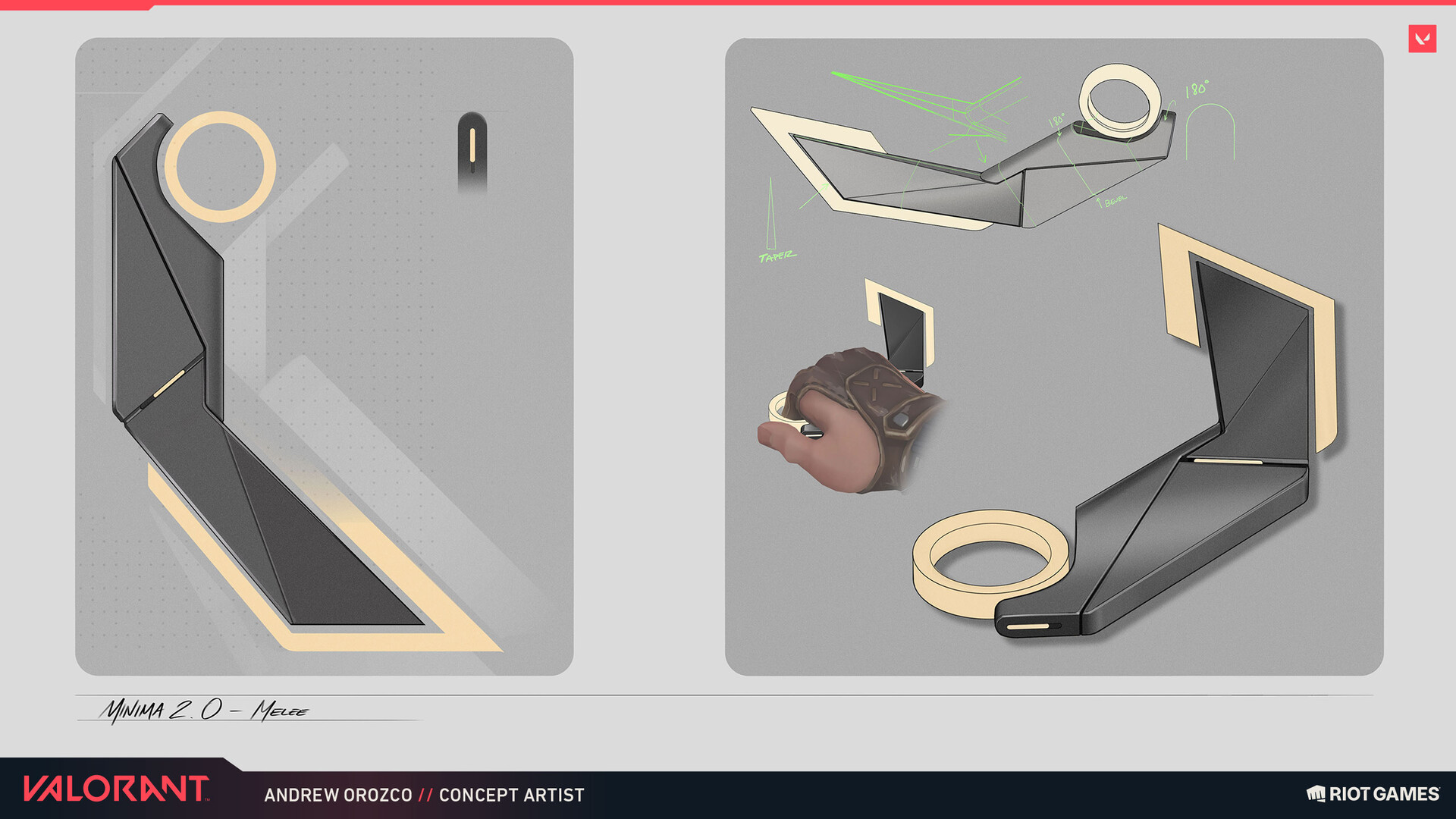 karambit concept art