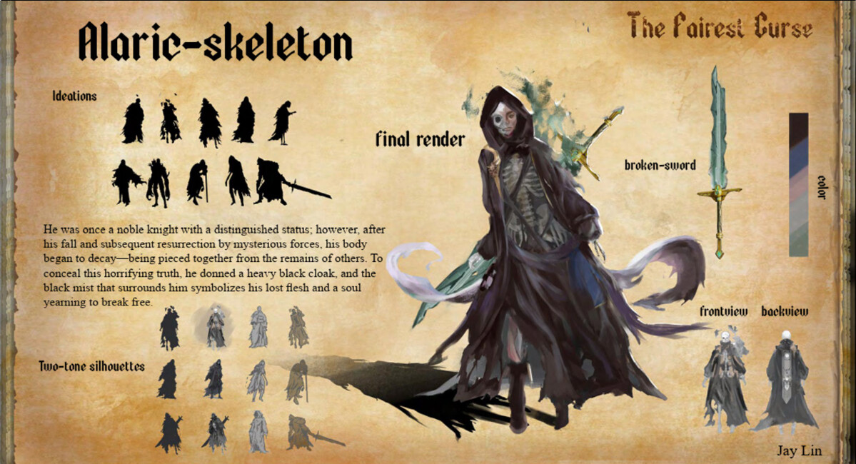 ArtStation - The Fairest Curse