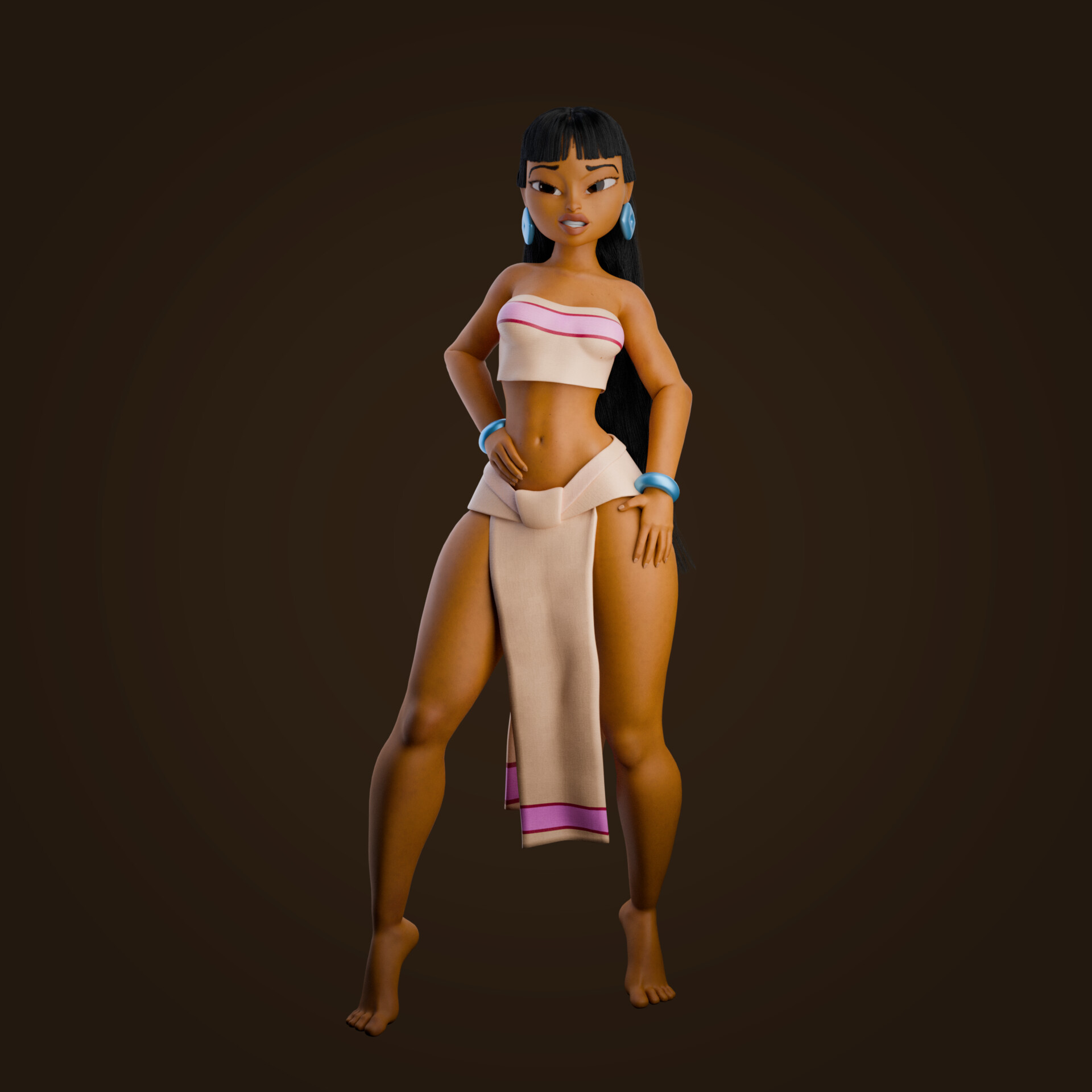 ArtStation - Chel - El dorado Fanart