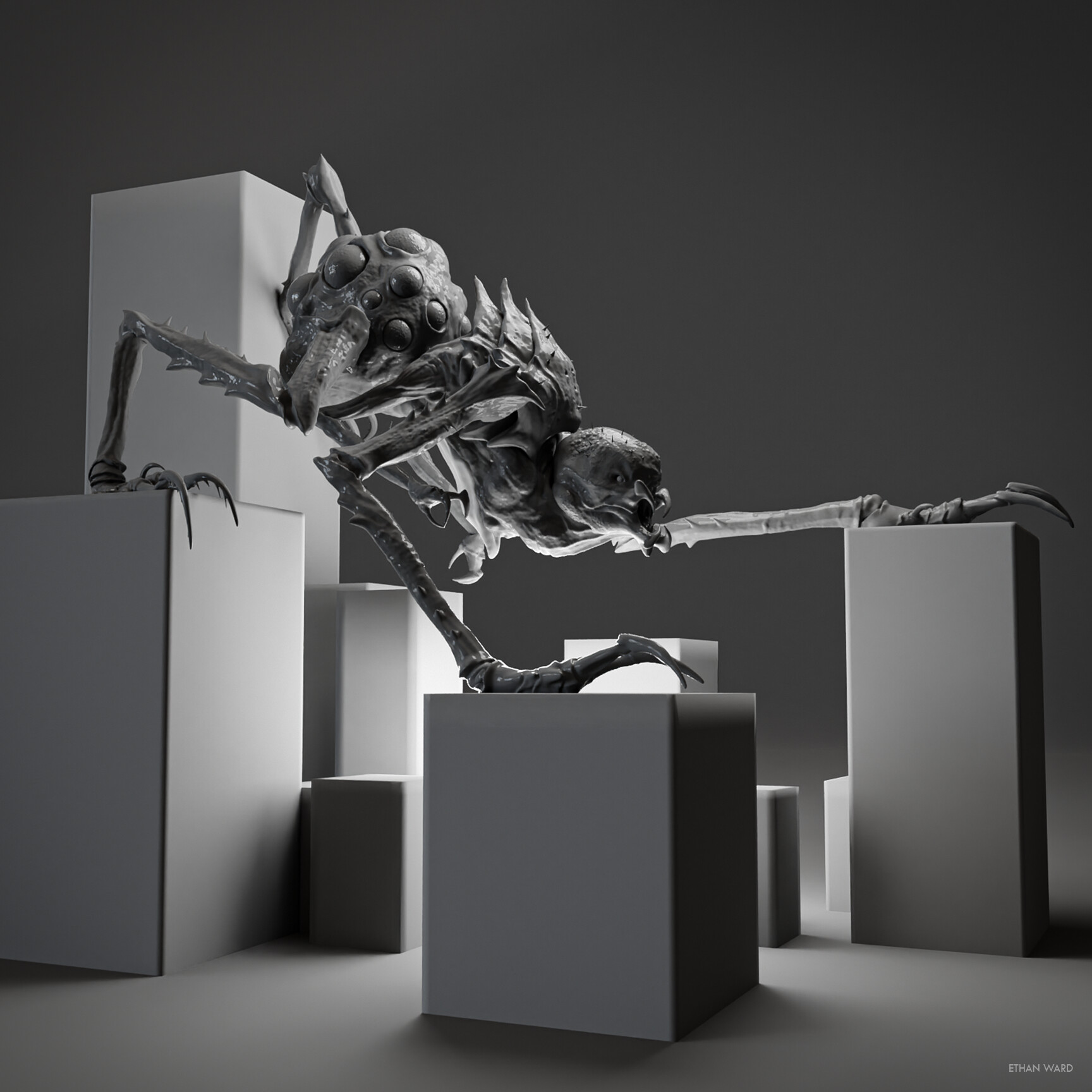 ArtStation - Gorgon- Evolve