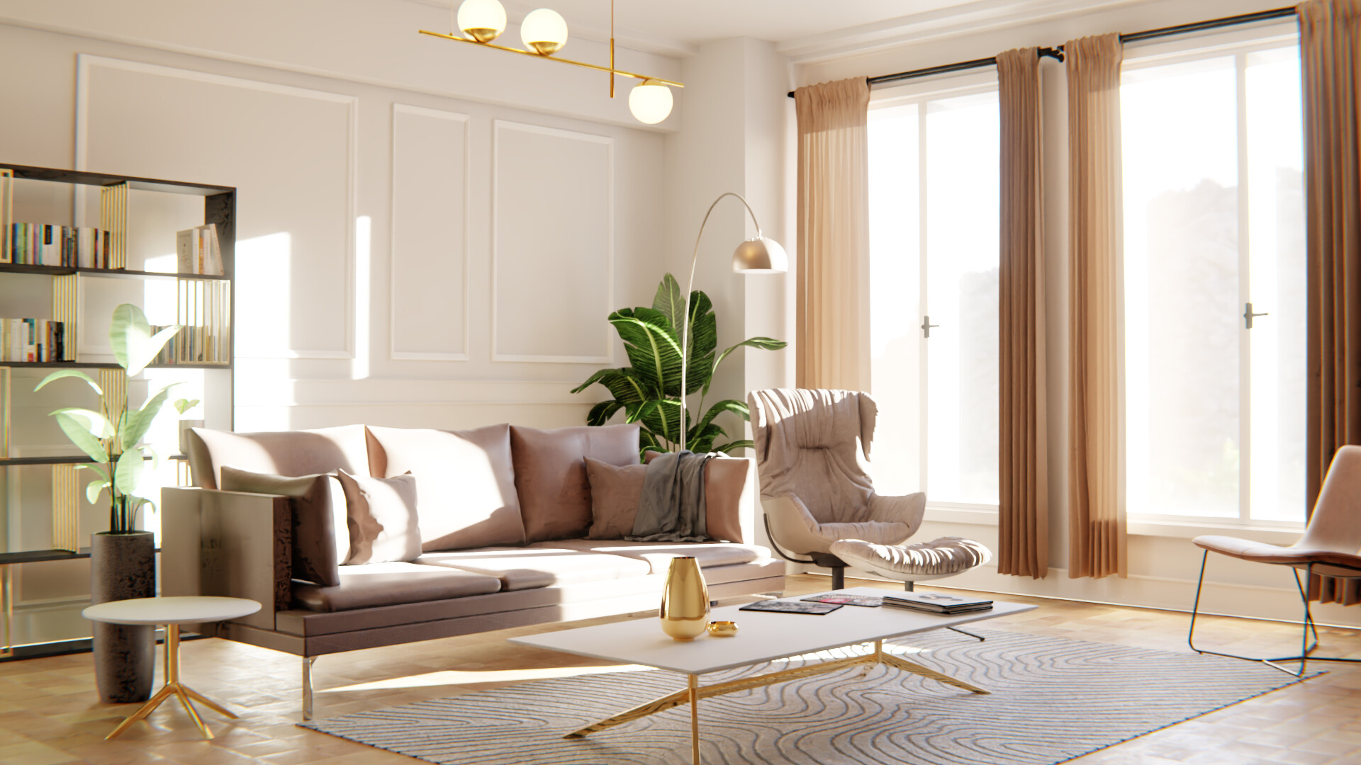 ArtStation - Interior Room 2