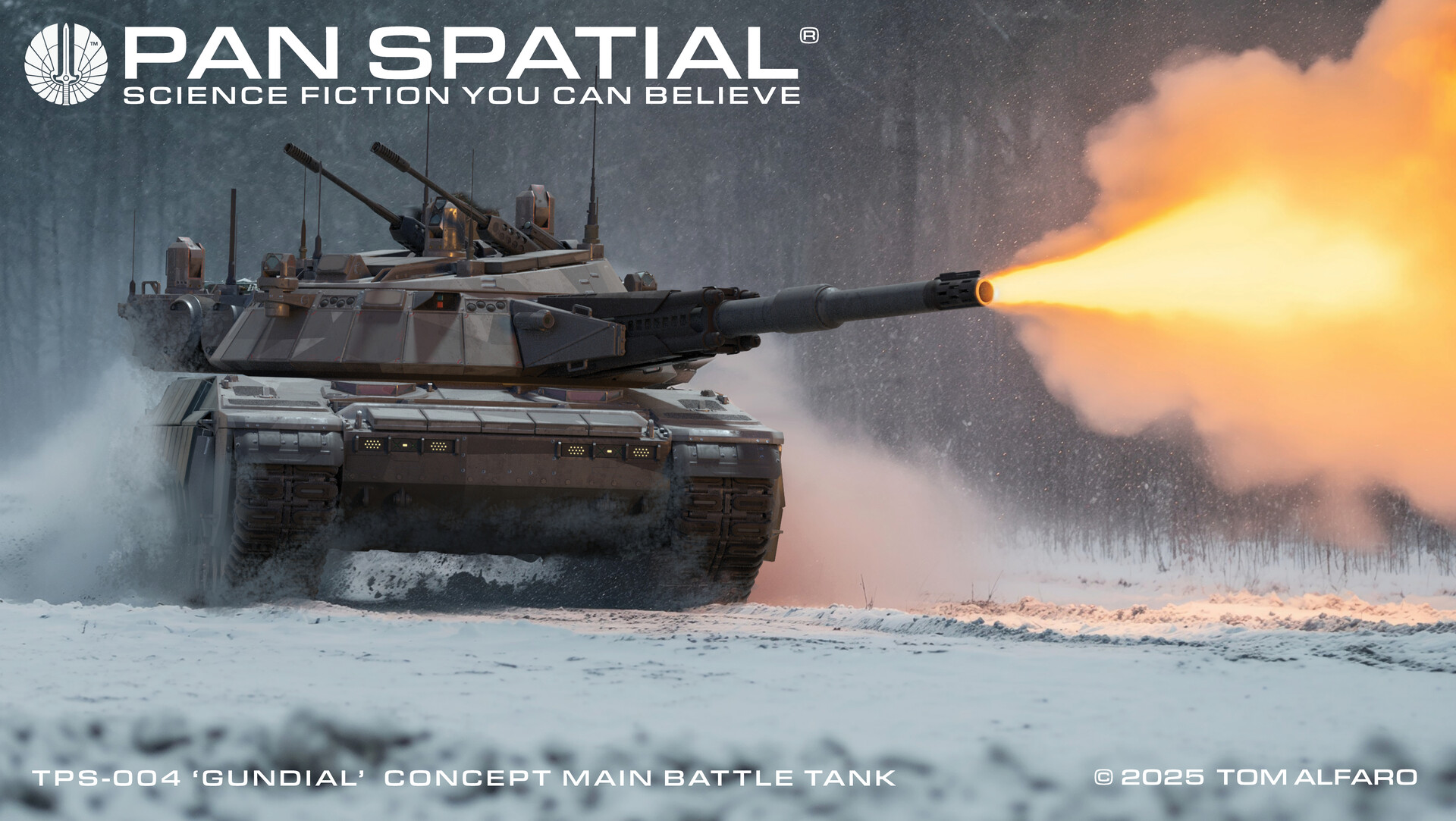 ArtStation - TPS-004 GUNDIAL Fire!